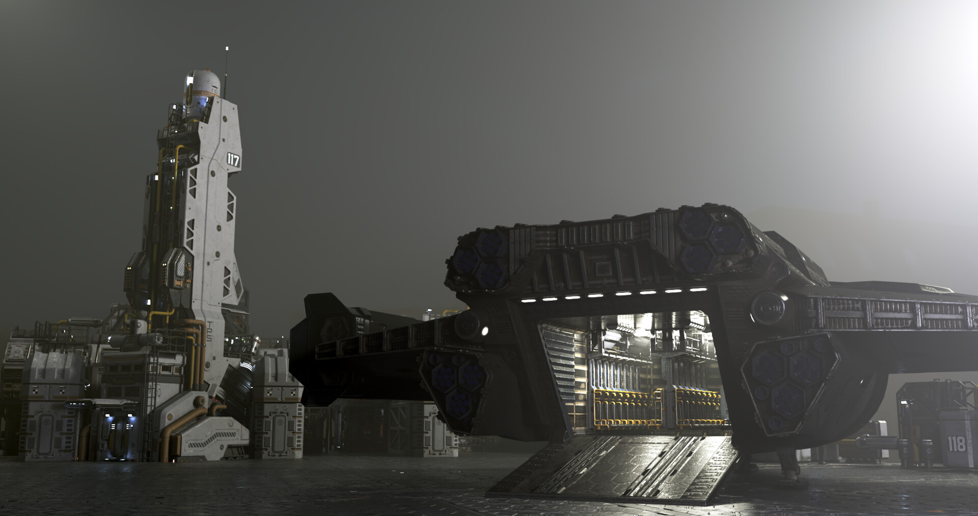 ArtStation - Station 117