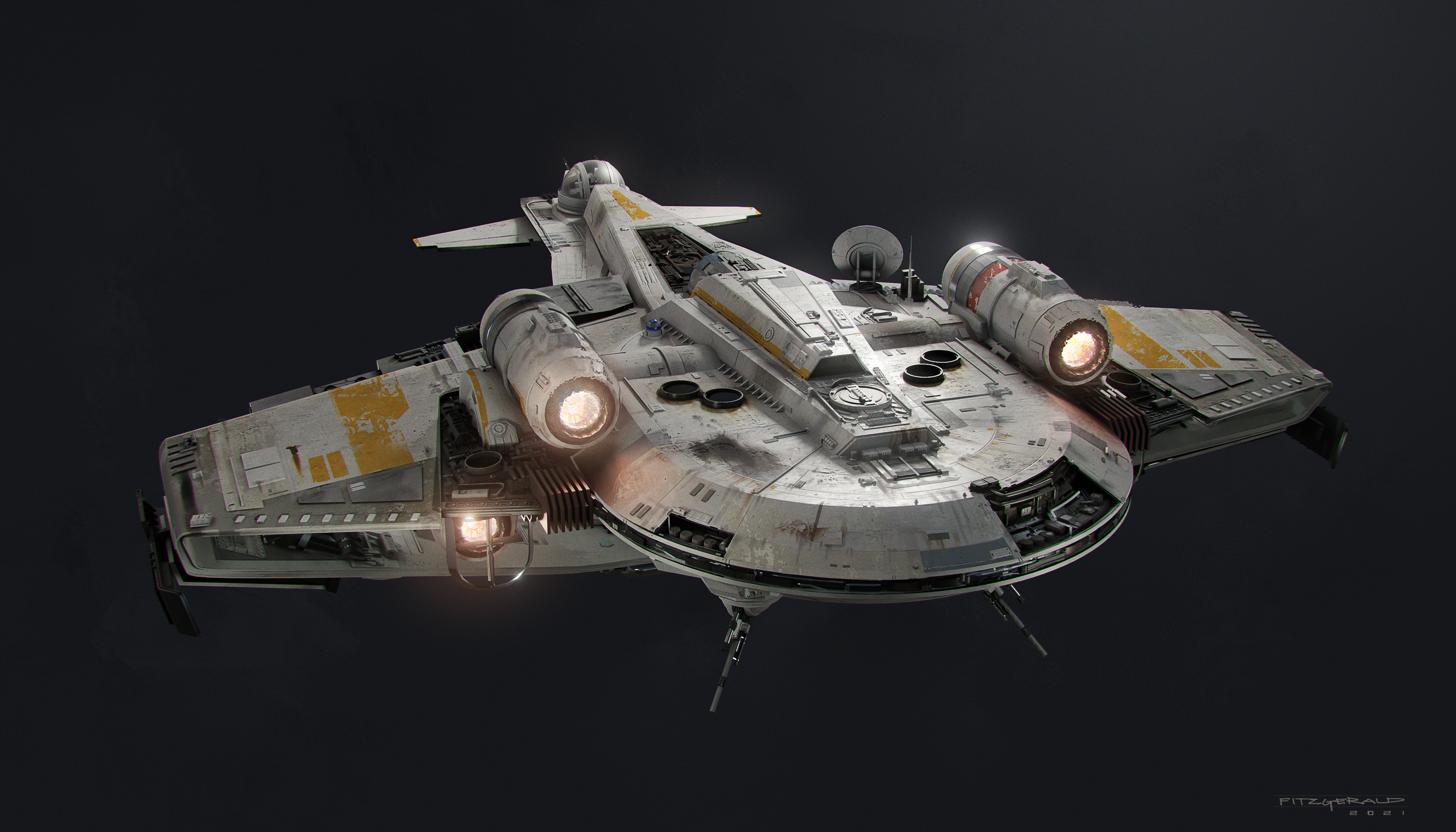 Lee Fitzgerald - AC-31/D L-Wing