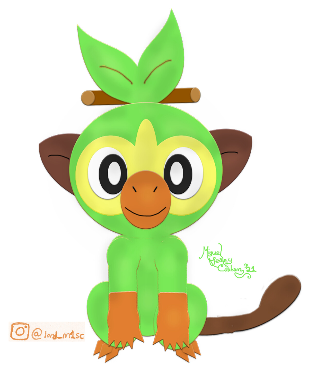 ArtStation - Photoshop Grookey
