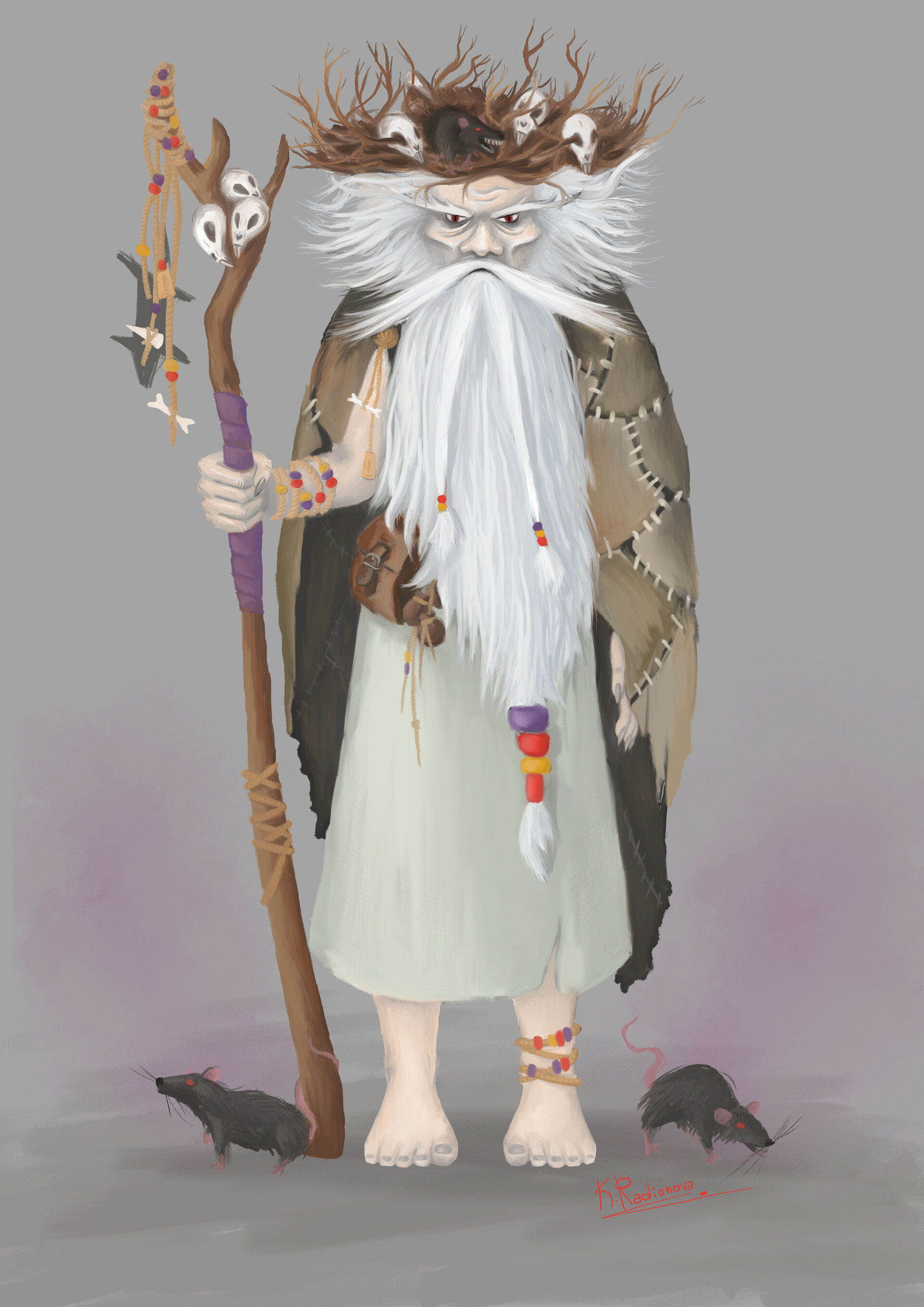 ArtStation - Rat Shaman