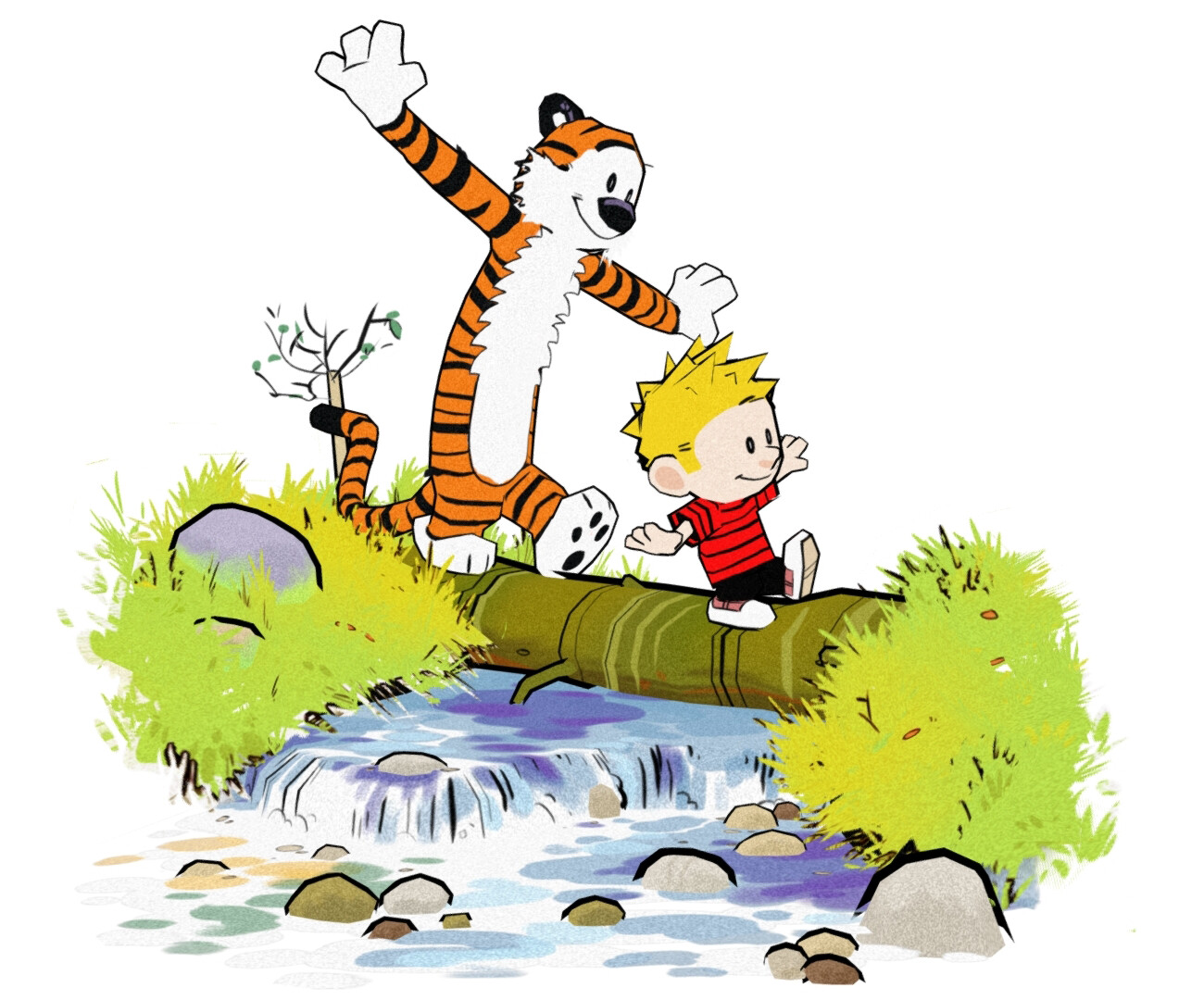 Calvin And Hobbes Wallpaper Spring