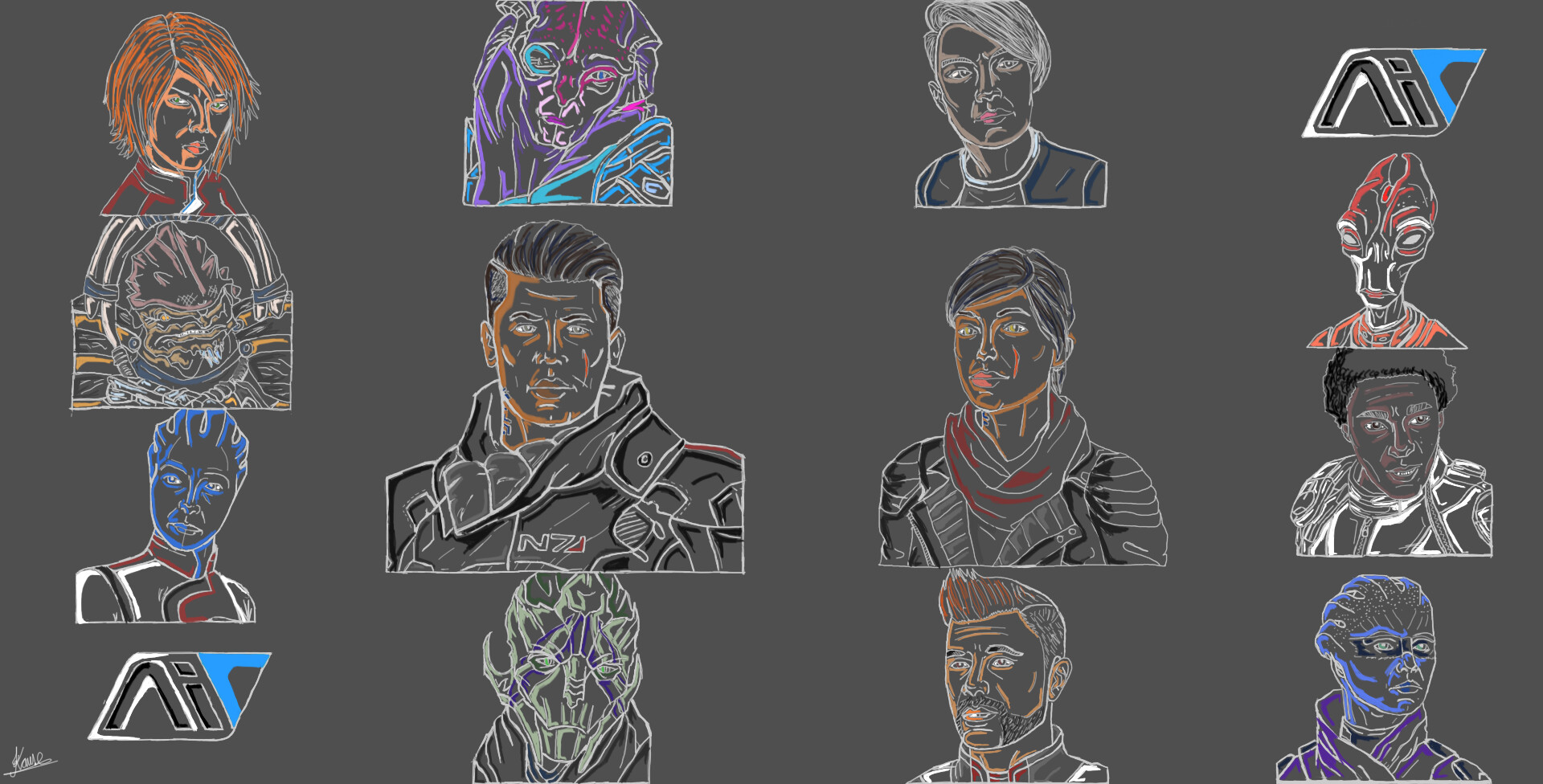 Julian Krause - Mass Effect Andromeda