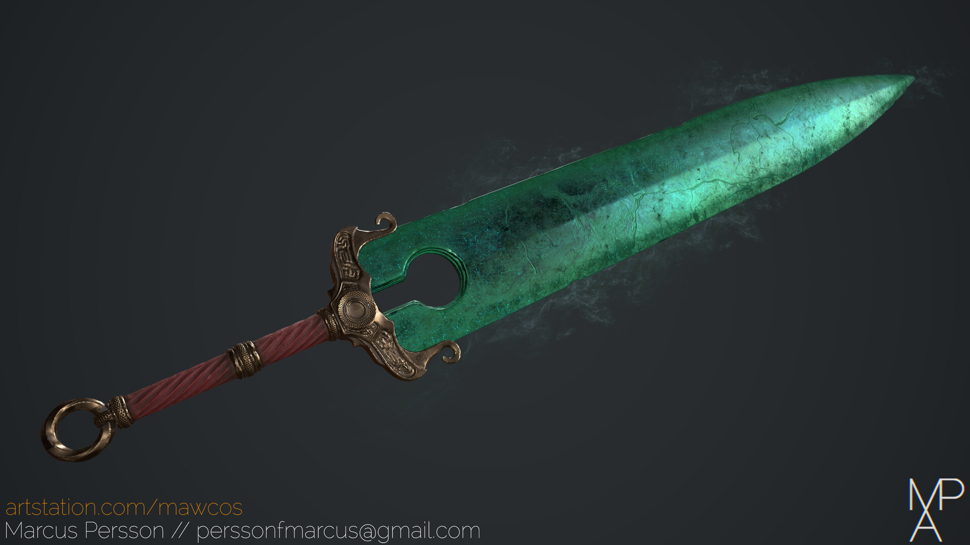 Marcus Persson - Cosmic Sword