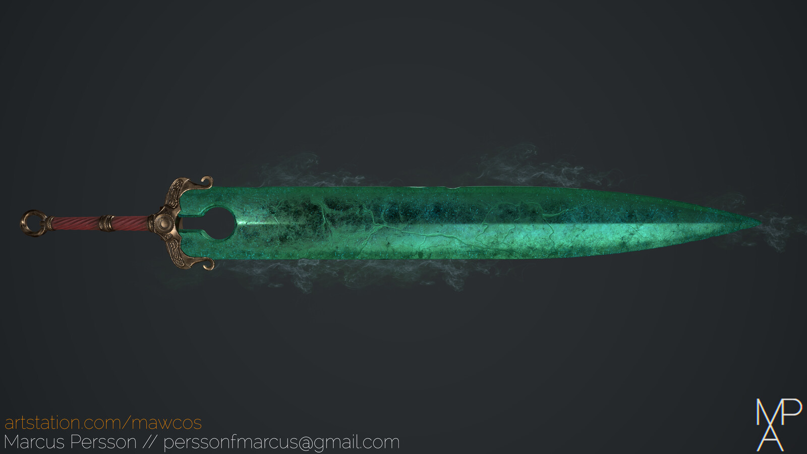 Marcus Persson - Cosmic Sword