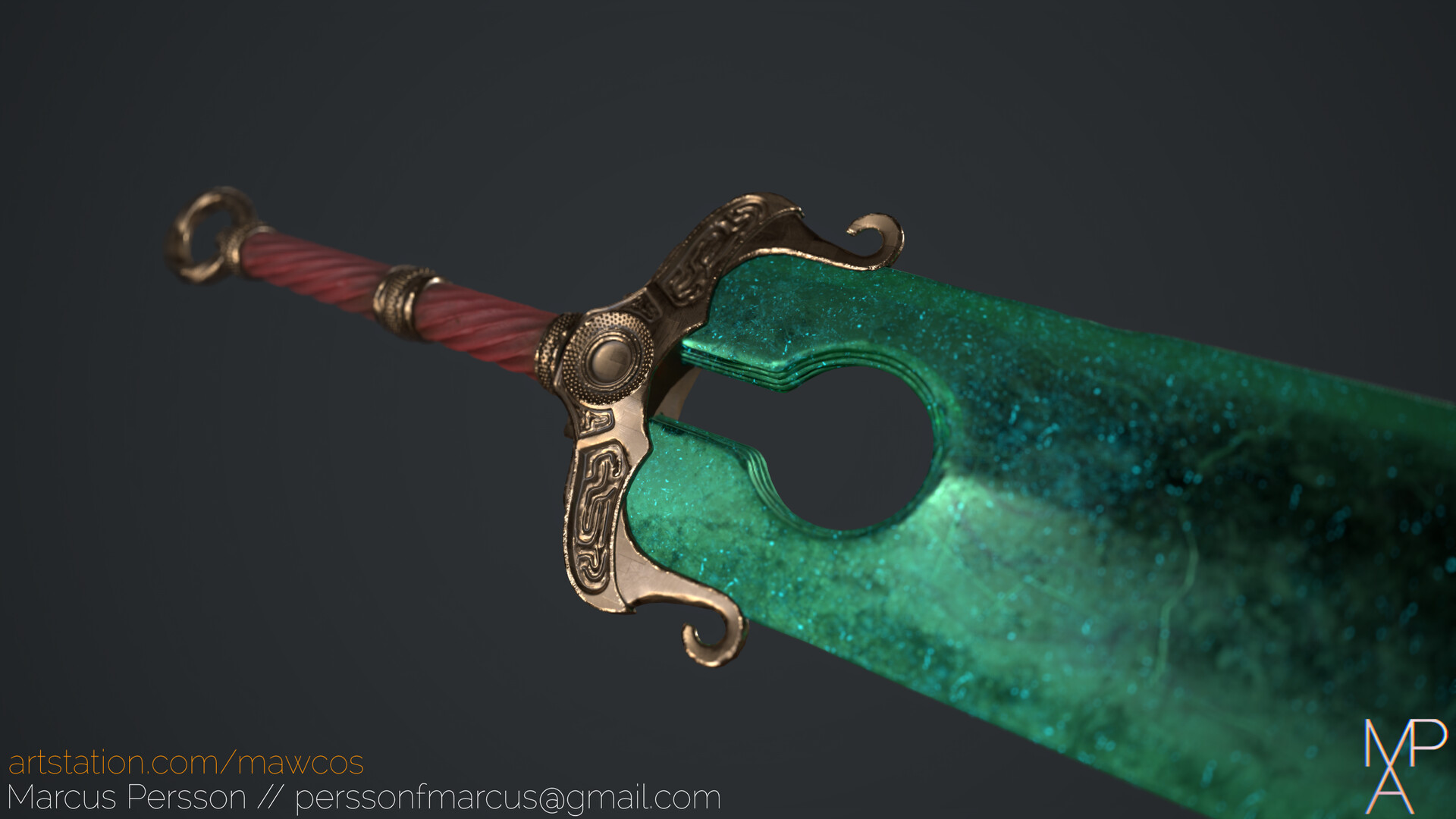 Marcus Persson - Cosmic Sword