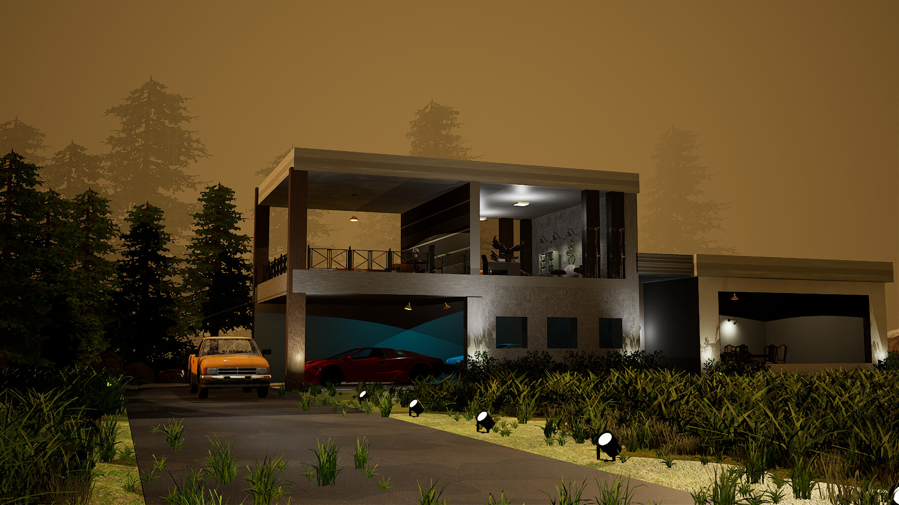 Harrison Chung - Environment Layout & Lighting