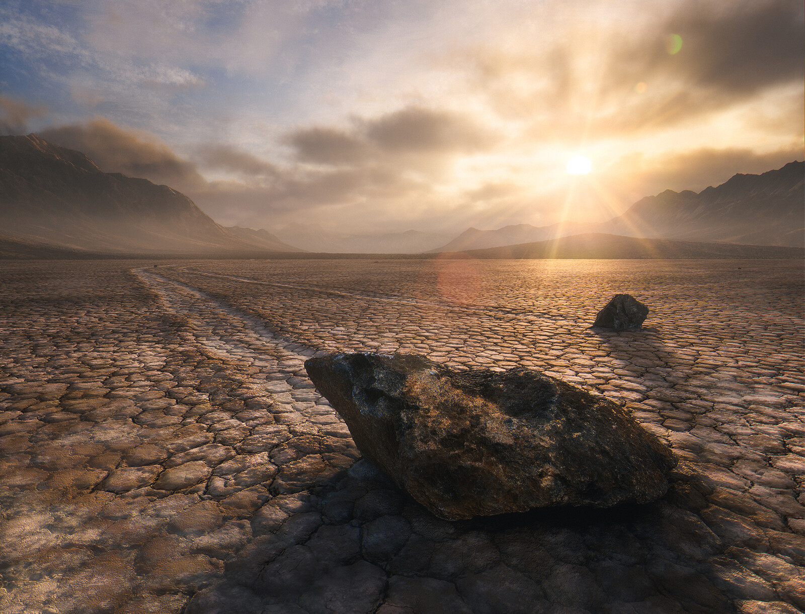 Larkin Flynn - Sailing Stones of Death Valley