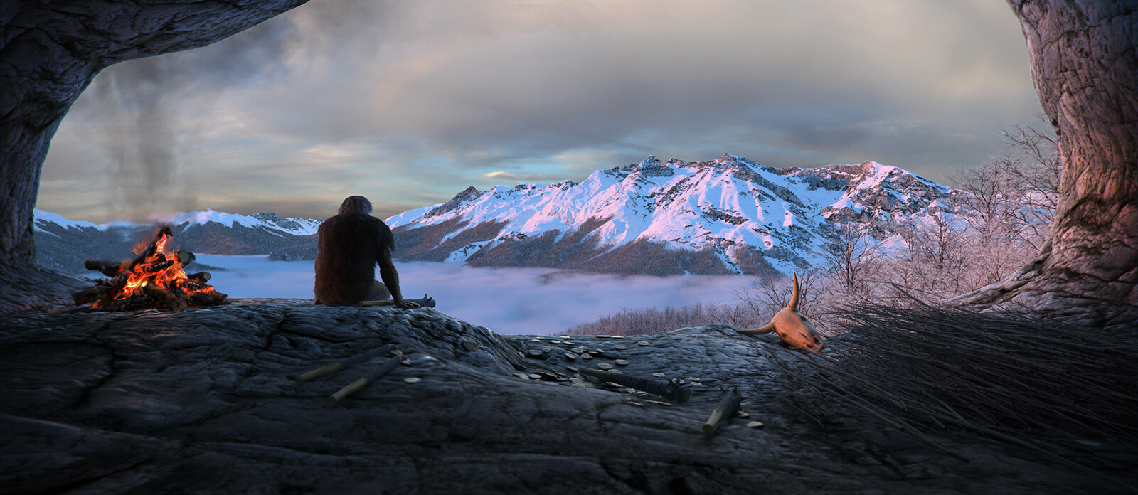ArtStation - The Last Neanderthal
