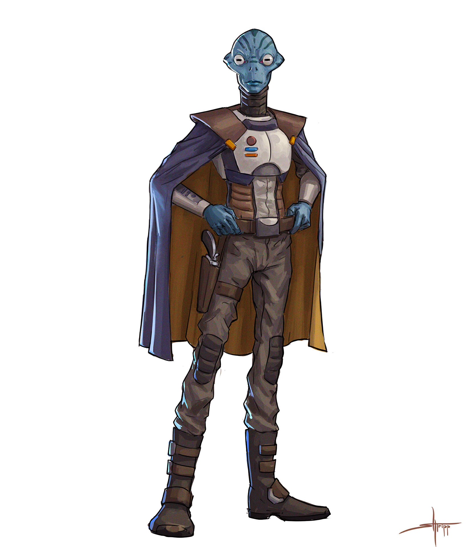 Stephen Howard-Tripp - Space pirates and Hunters