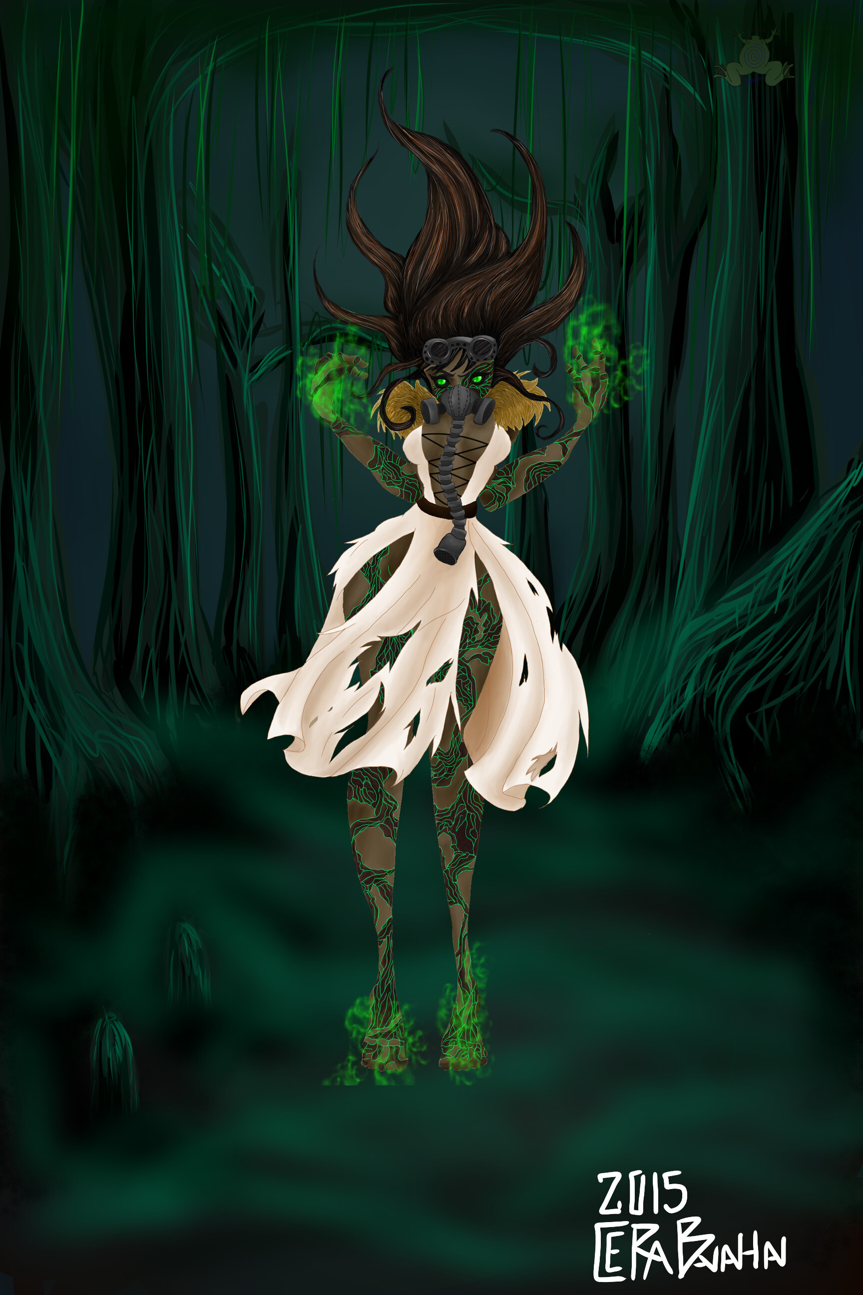 ArtStation - Swamp Necromancer