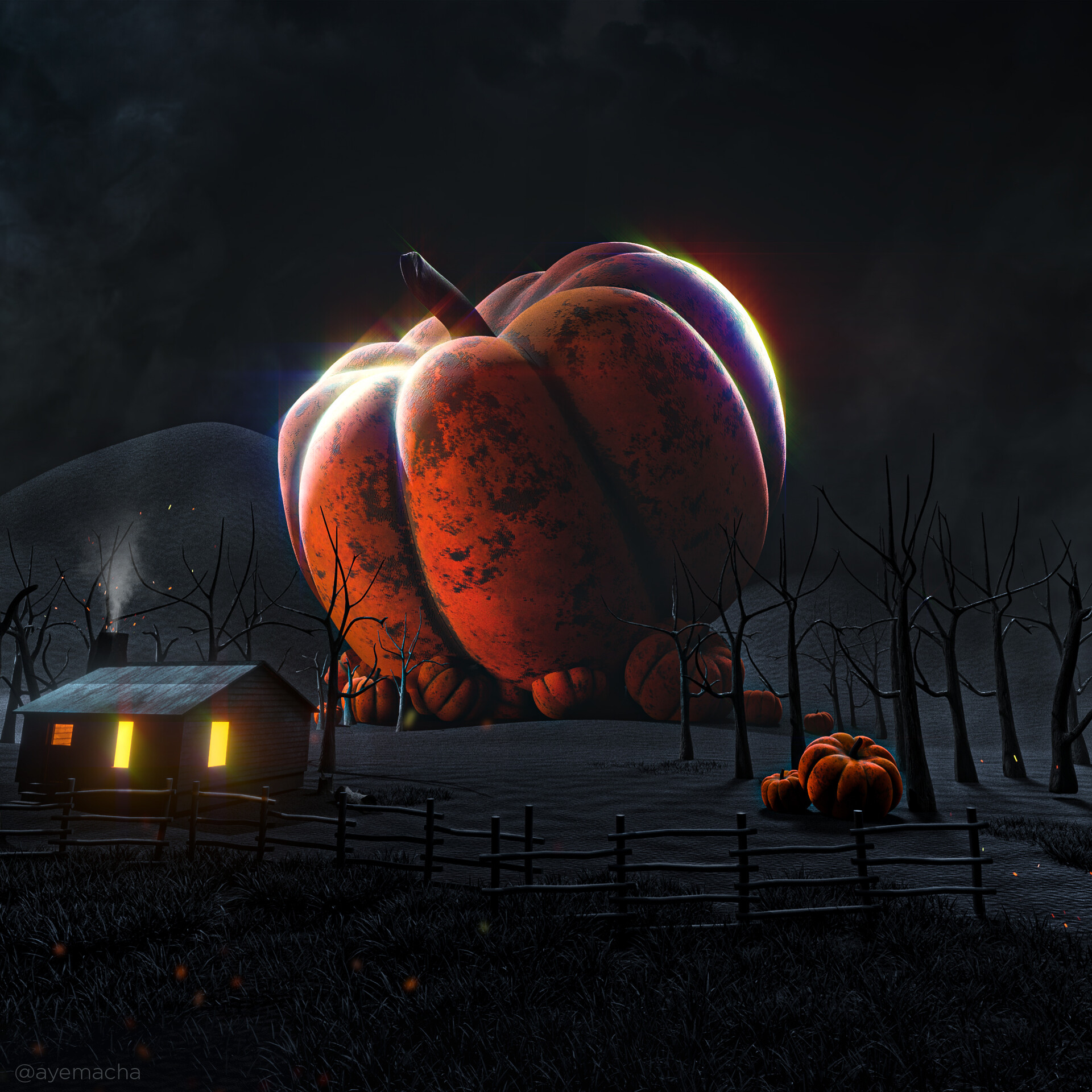 ArtStation - The Halloween