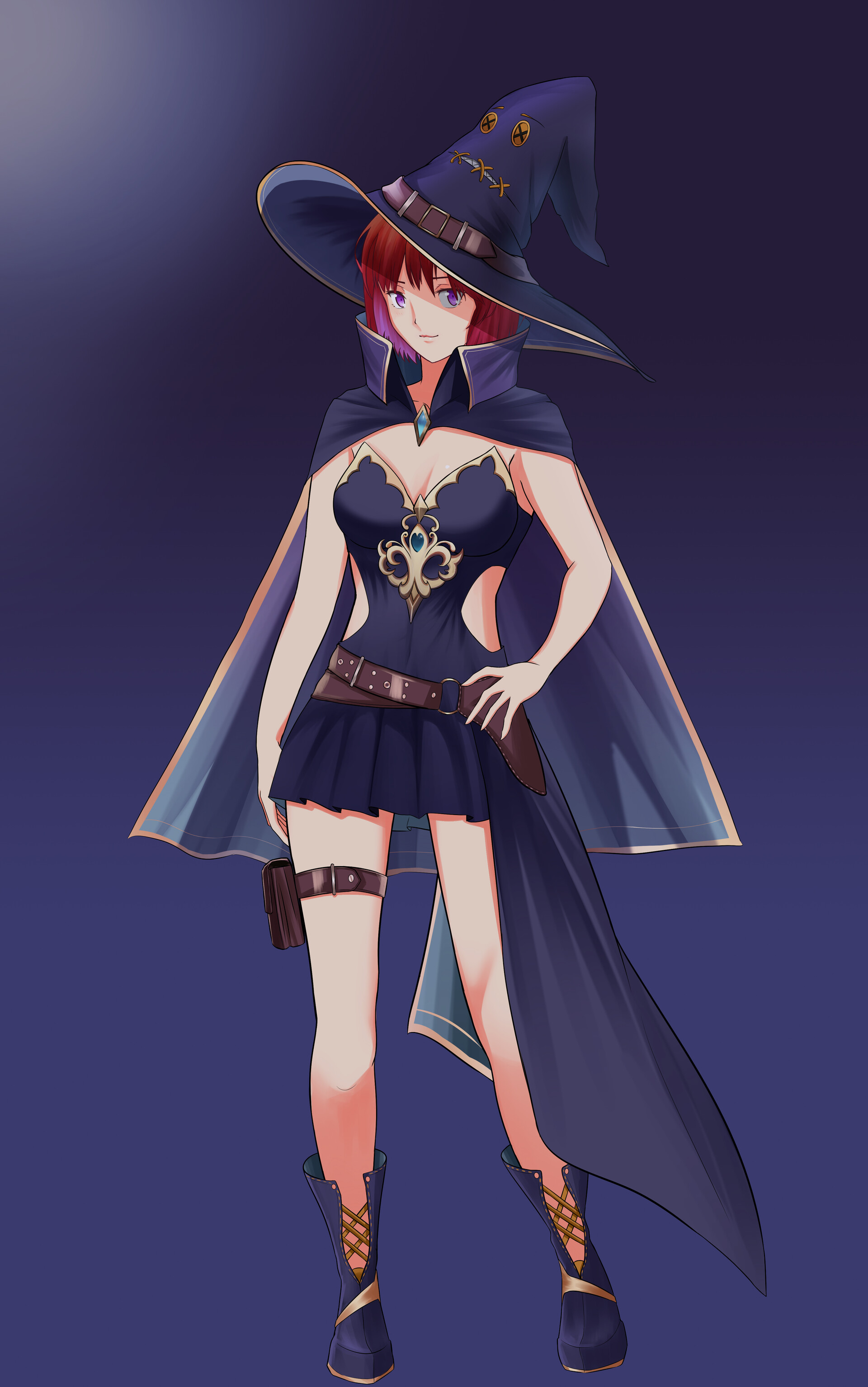 ArtStation - The Witch