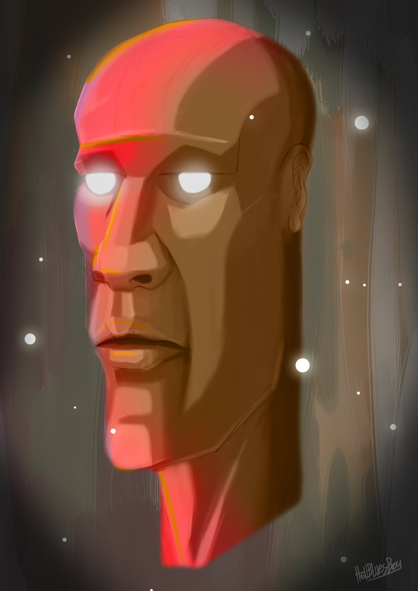 ArtStation - Distorted head