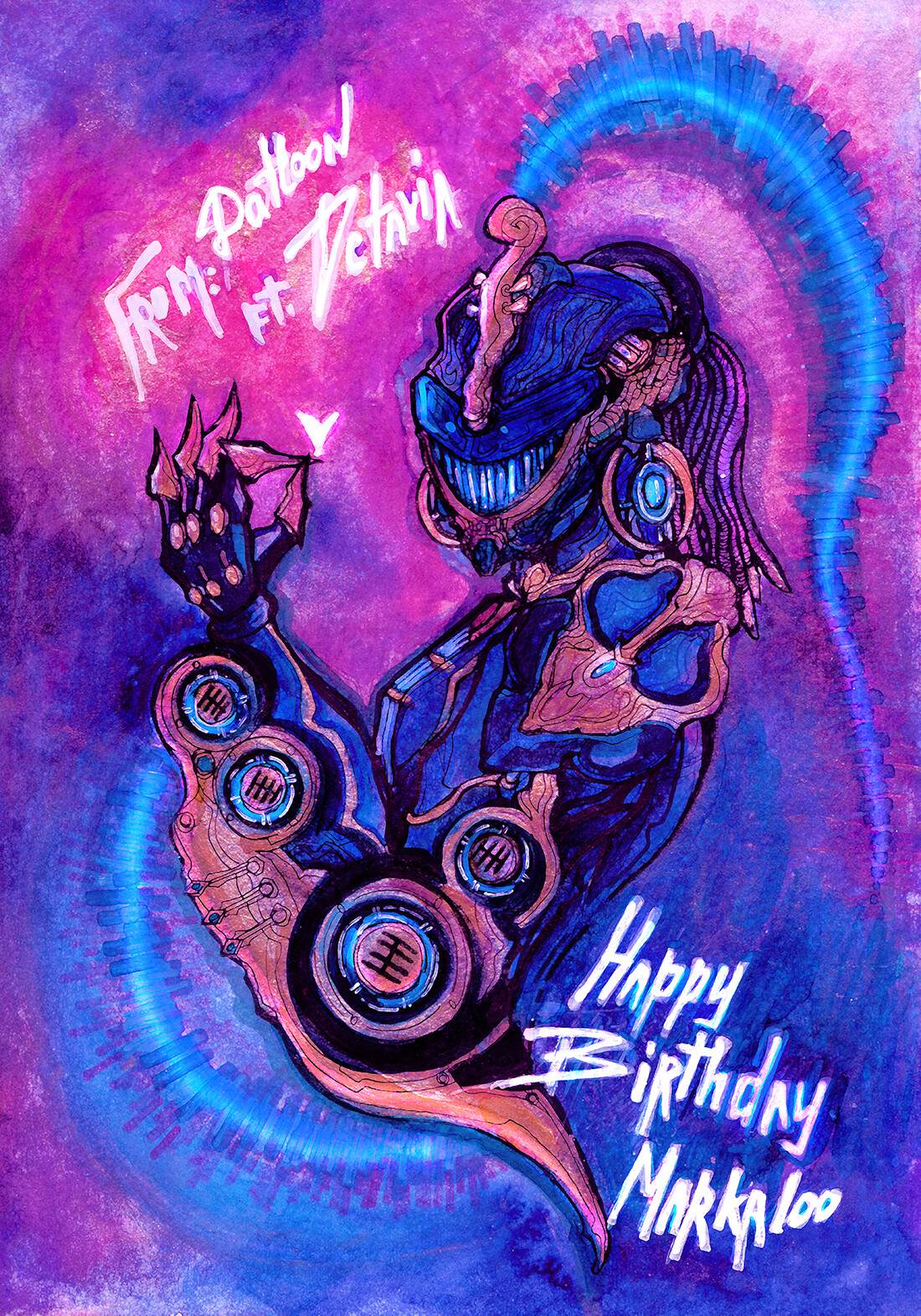 ArtStation - Octavia's Autograph