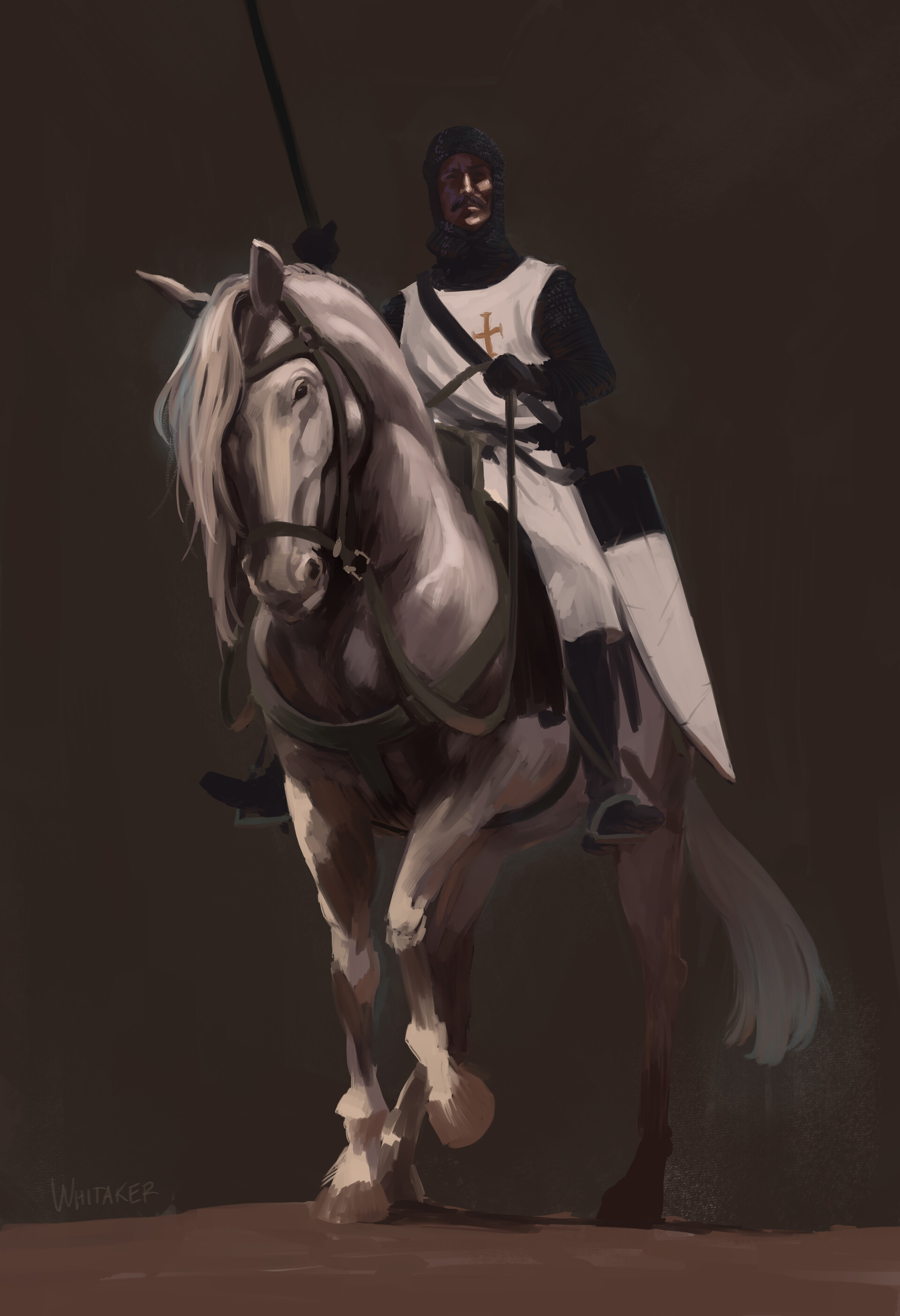 ArtStation - Crusader - Concept