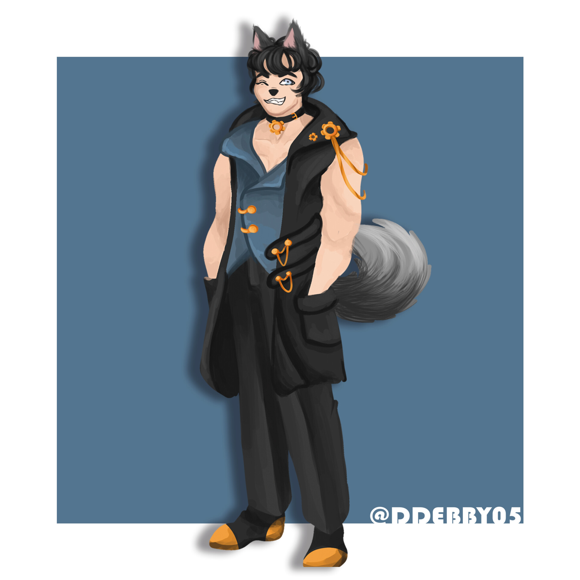 Deborah Gomes - Cats and Dogs Humanized SteamPunk Style - Character ...