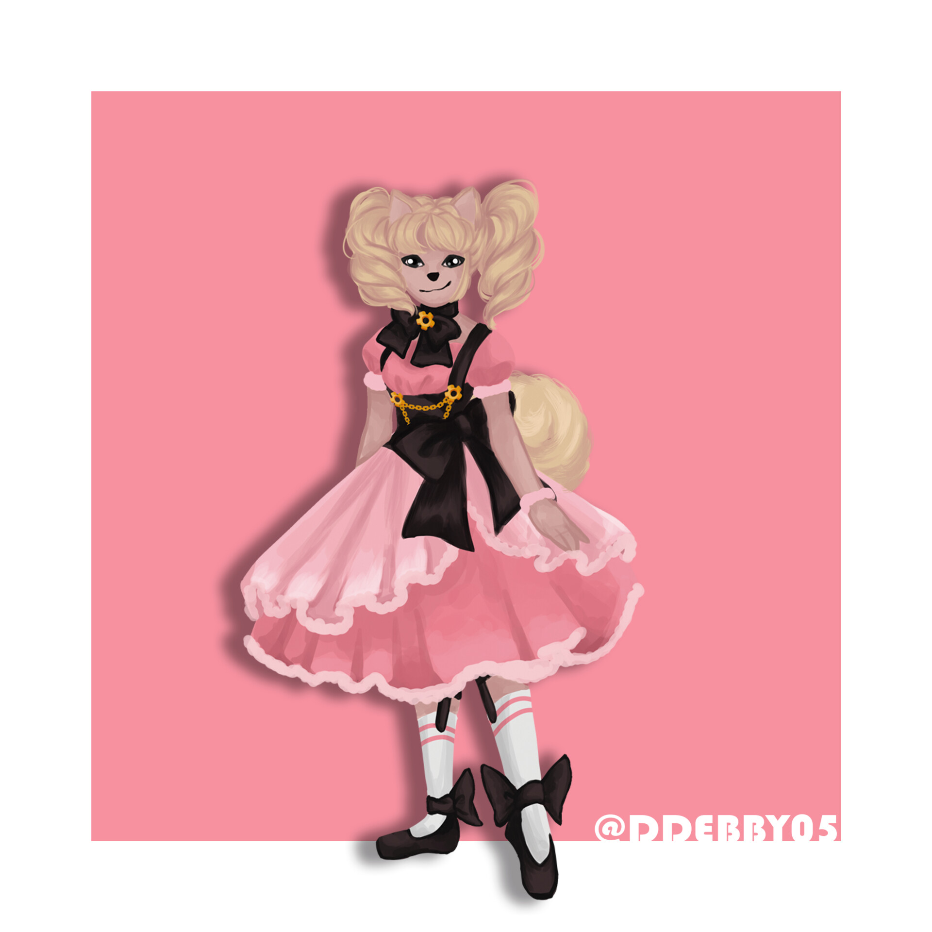 Deborah Gomes - Cats and Dogs Humanized SteamPunk Style - Character ...