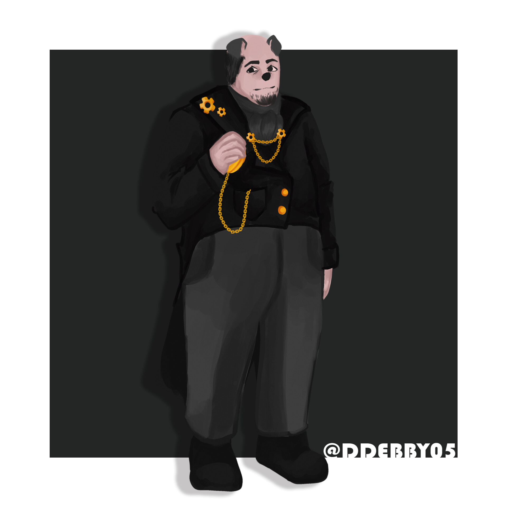 Deborah Gomes - Cats and Dogs Humanized SteamPunk Style - Character ...