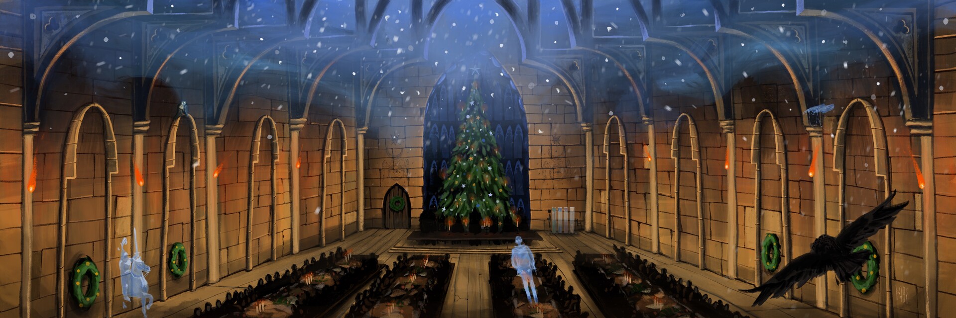 ArtStation - Hogwarts School of Witchcraft and Wizardry