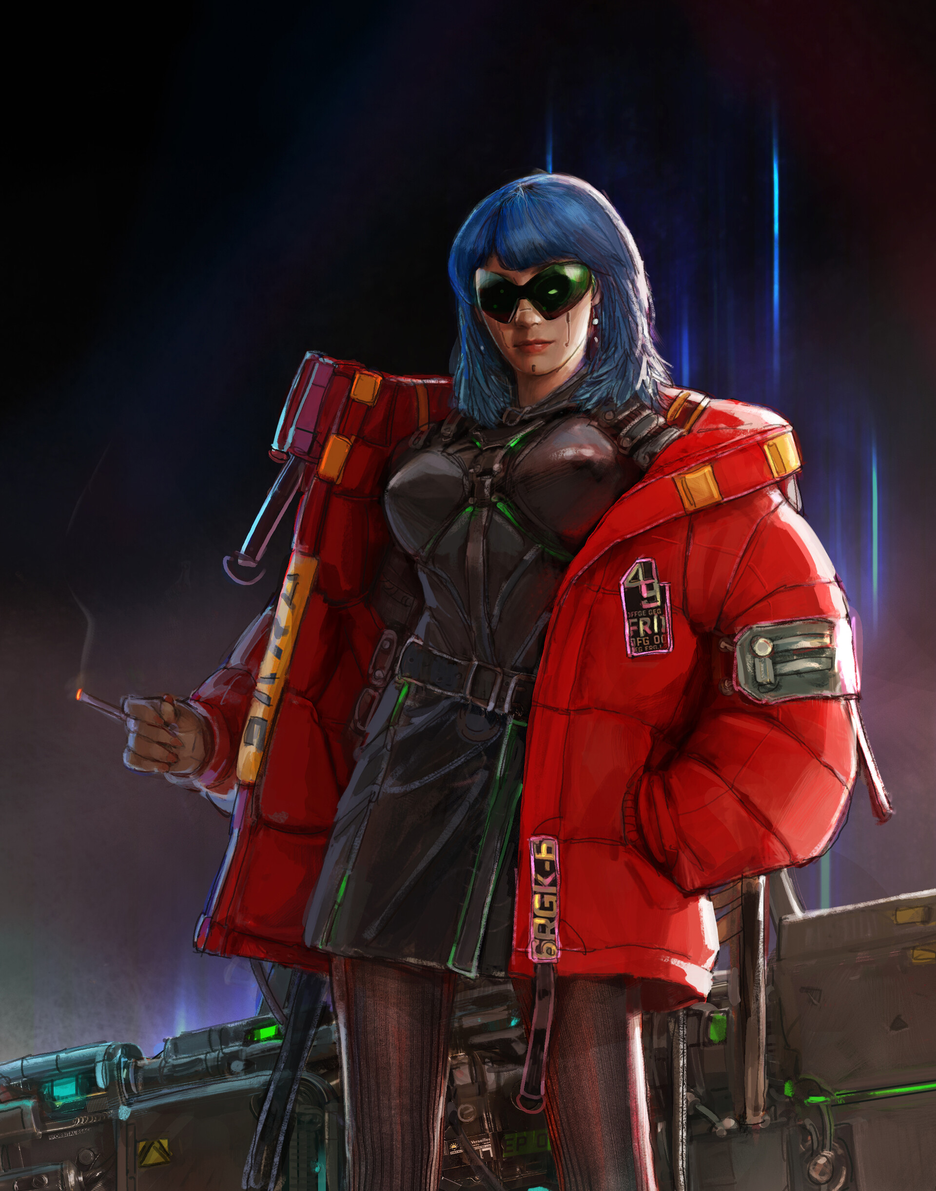 ArtStation - Cyberpunk