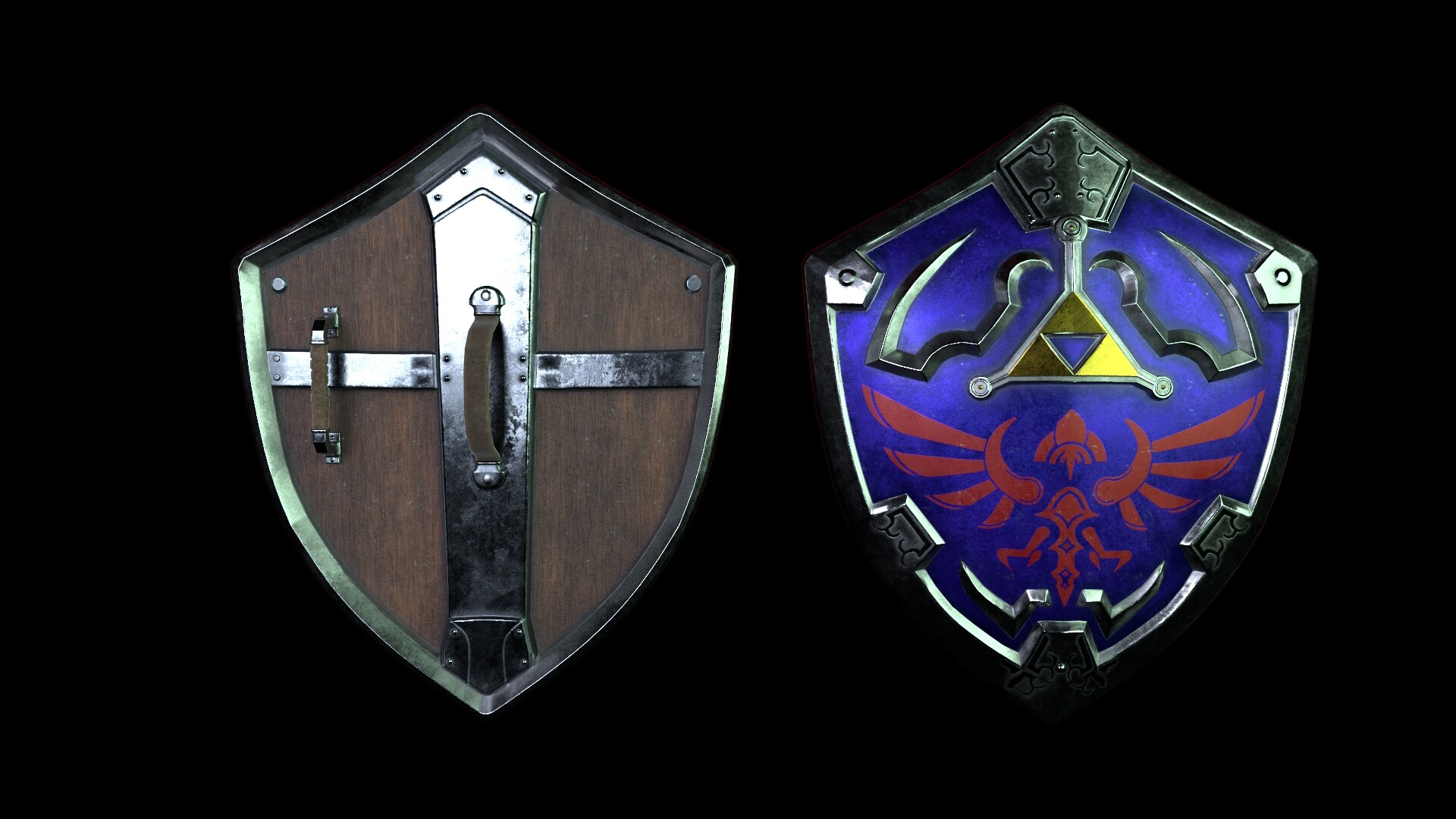 Jacob Kellogg - Hylian Shield