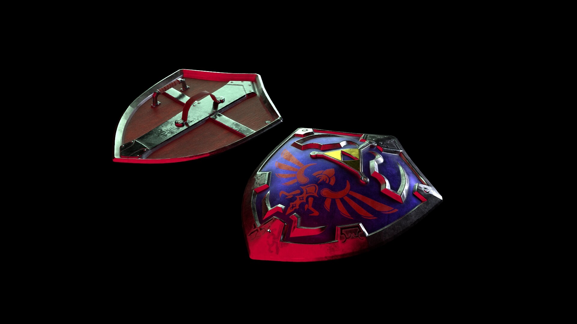 Jacob Kellogg - Hylian Shield