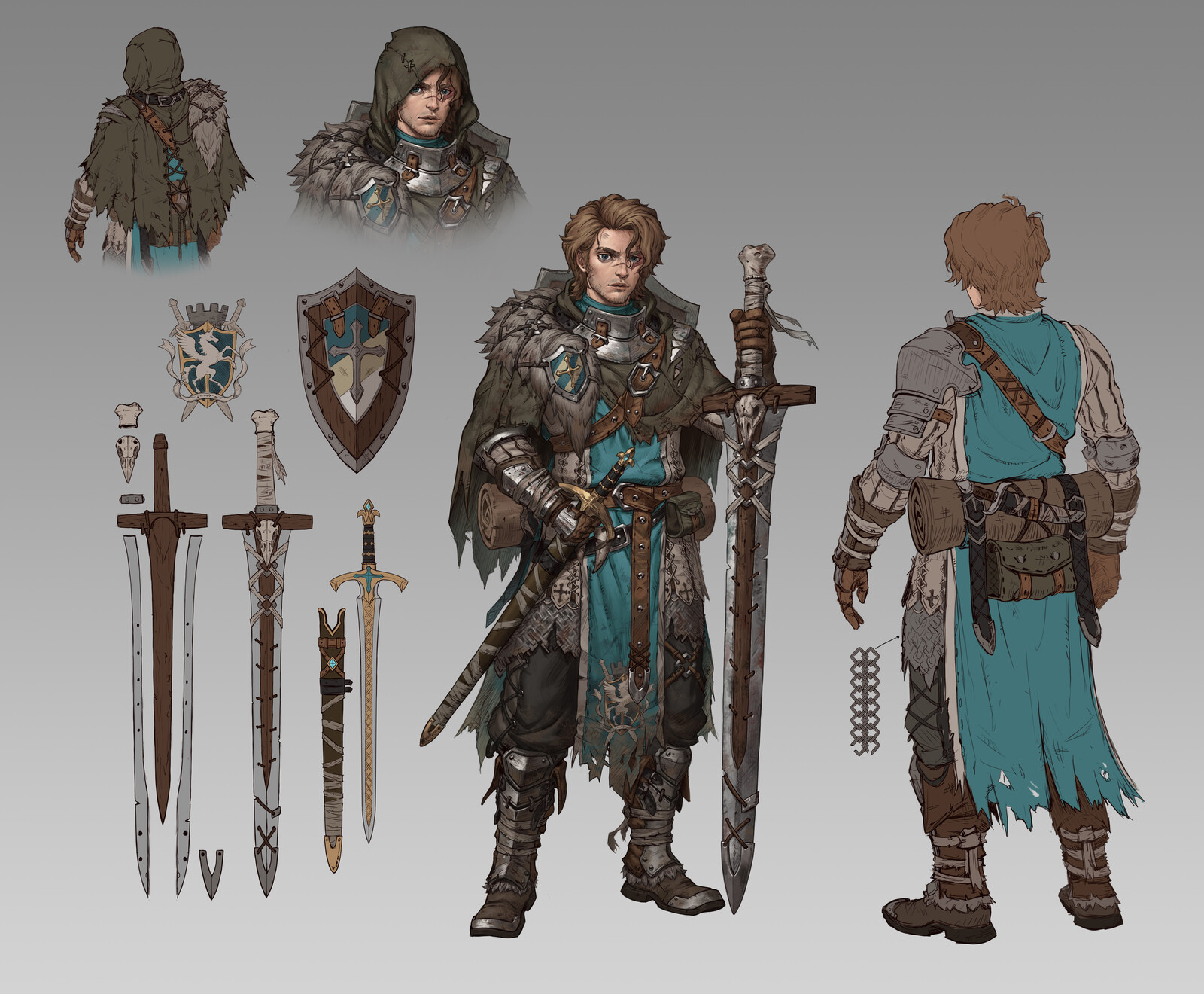 Ming Zhe Zhou - 流亡骑士