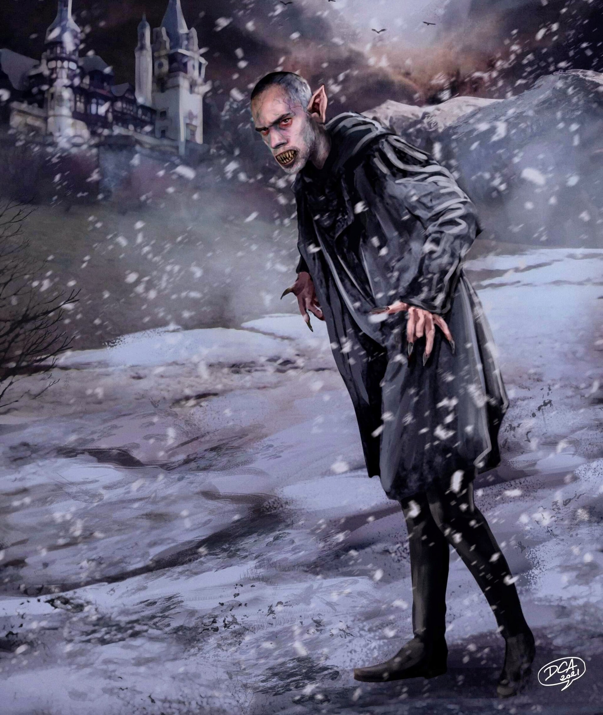 ArtStation - Vampire