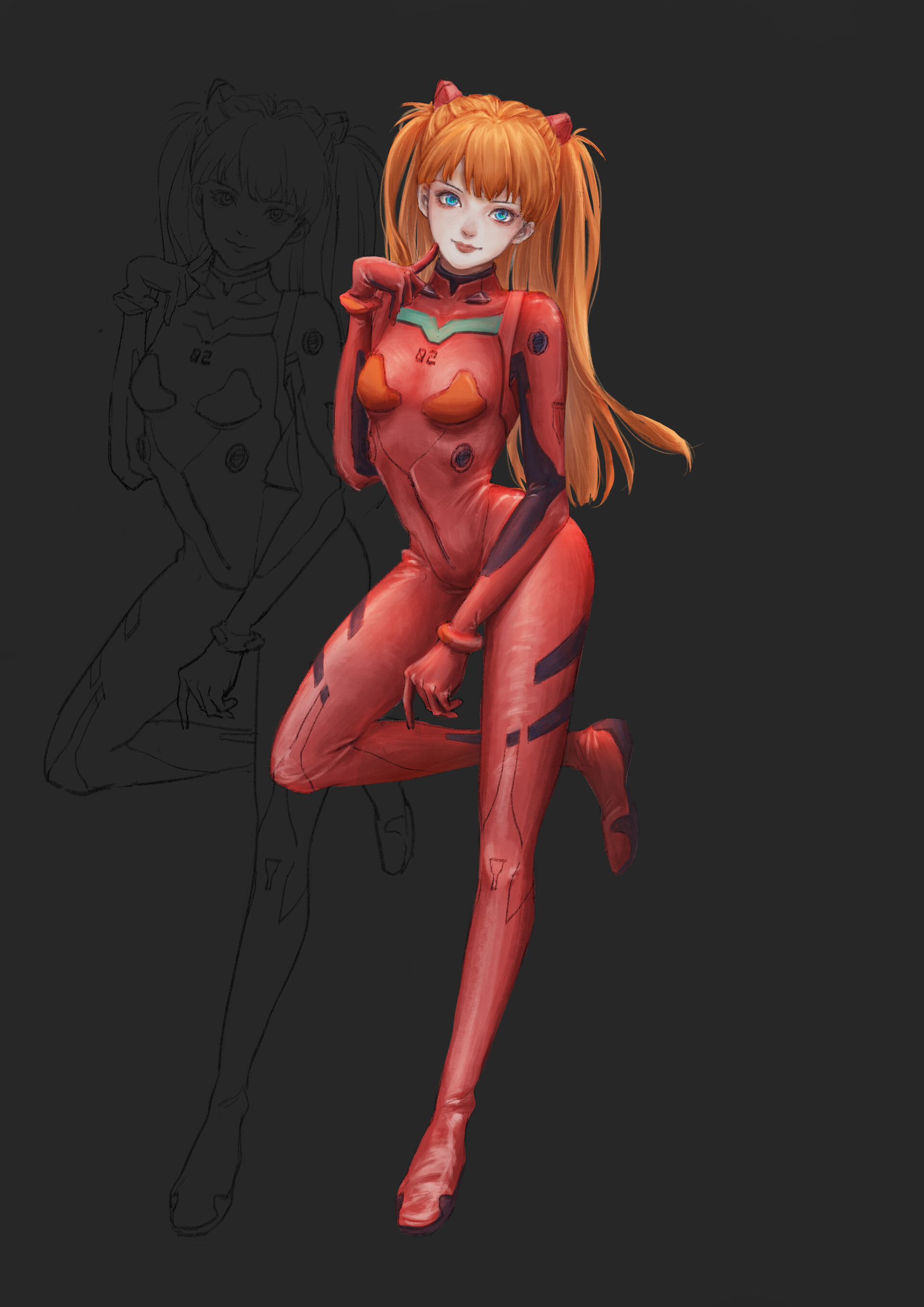 ArtStation - Asuka