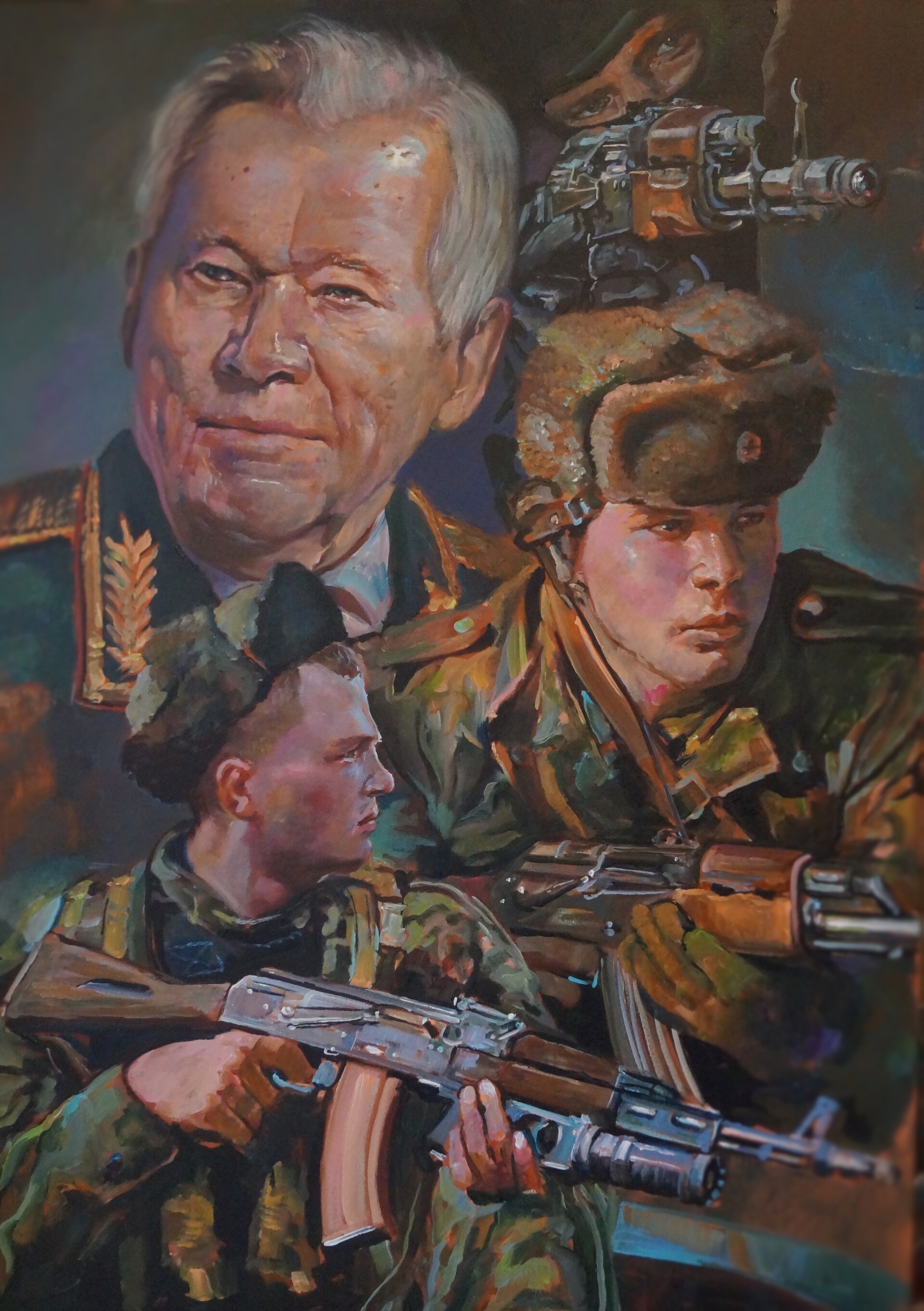 ArtStation - Kalashnikov's sons