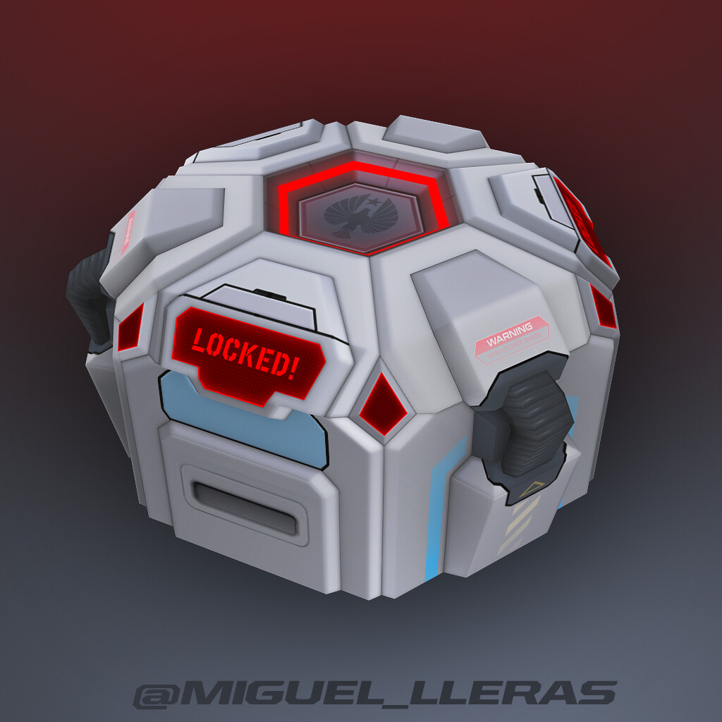 ArtStation - Loot Crate