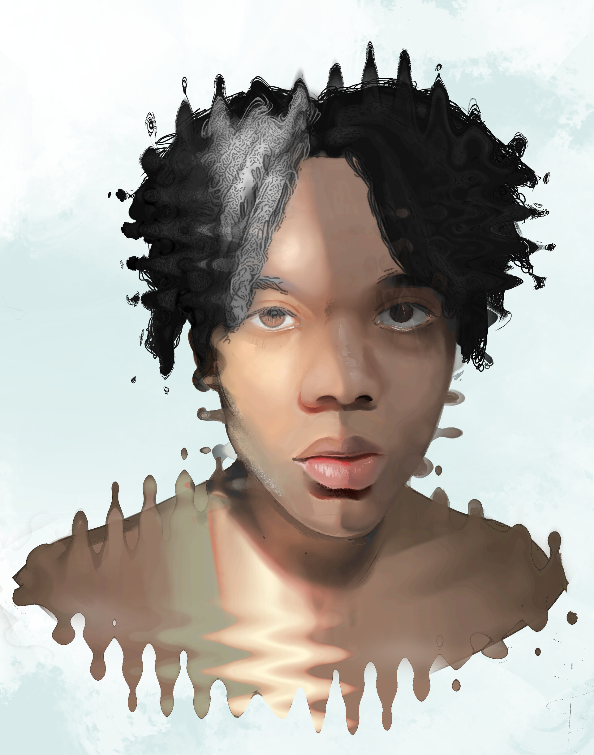 ArtStation - D'angelo Wallace portrait