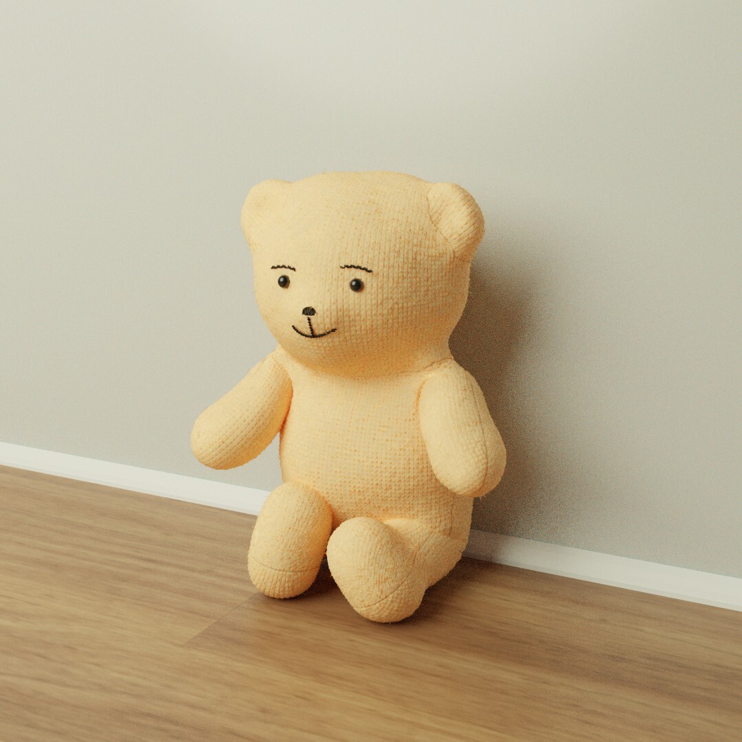 ArtStation - Teddy Bear