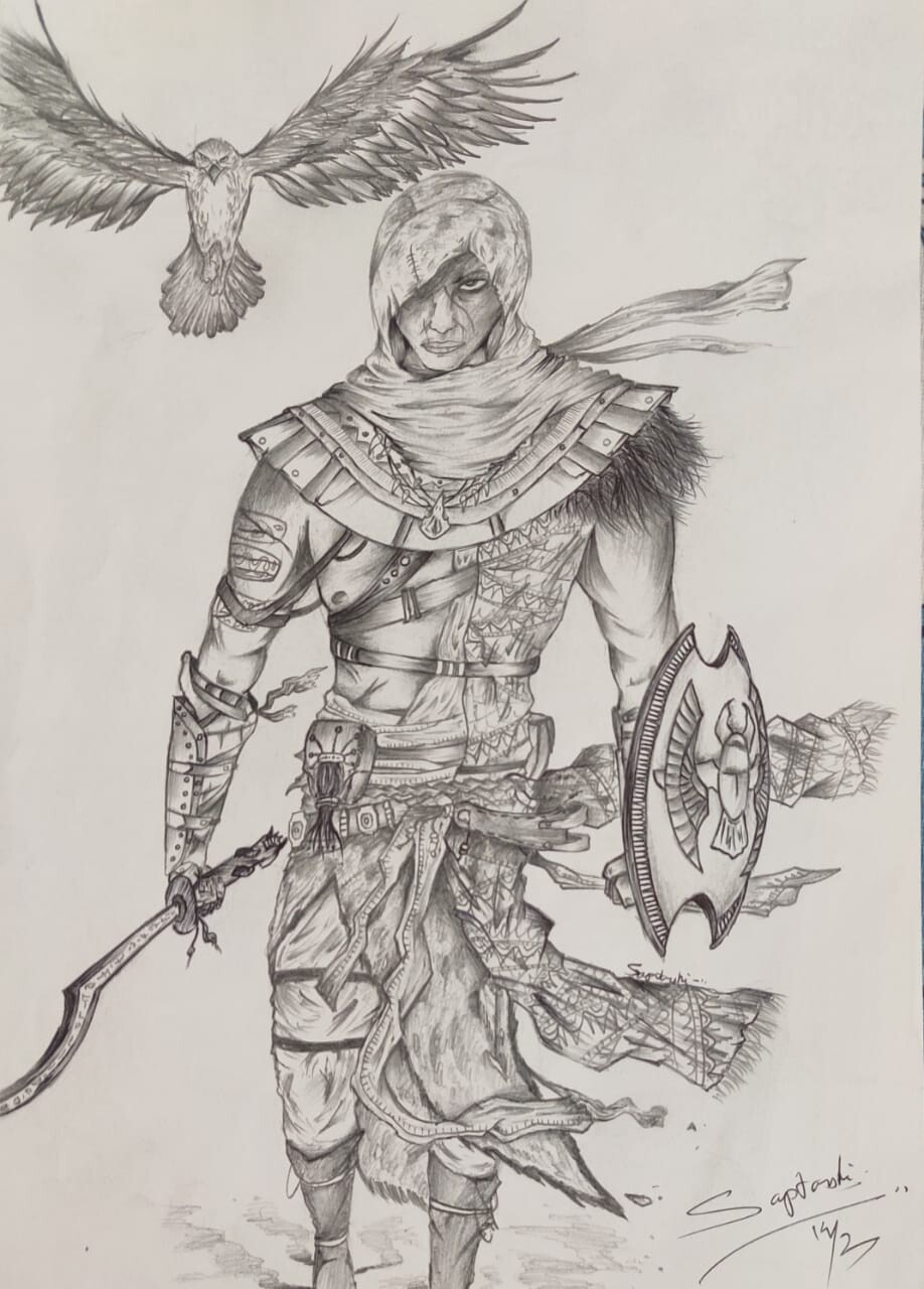 Artstation Bayek Of Siwa Complete From Assassins Creed ® Origins
