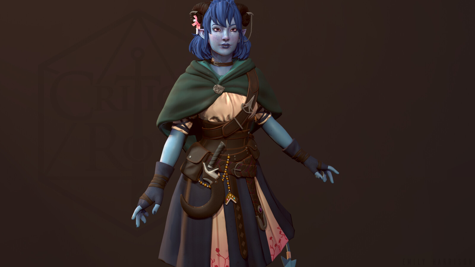 Emily Harrison - Jester Lavorre