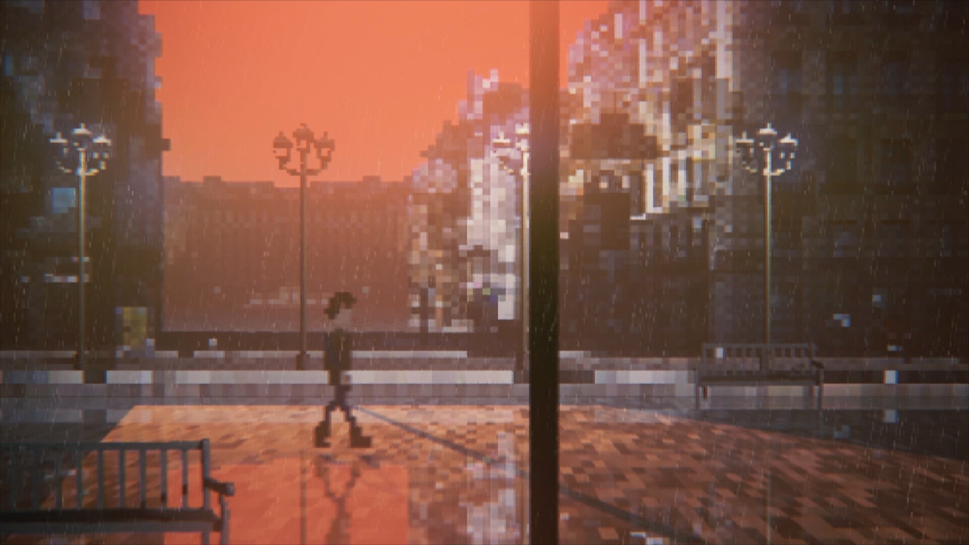 ArtStation - irreplaceable - (pixelart - short story)