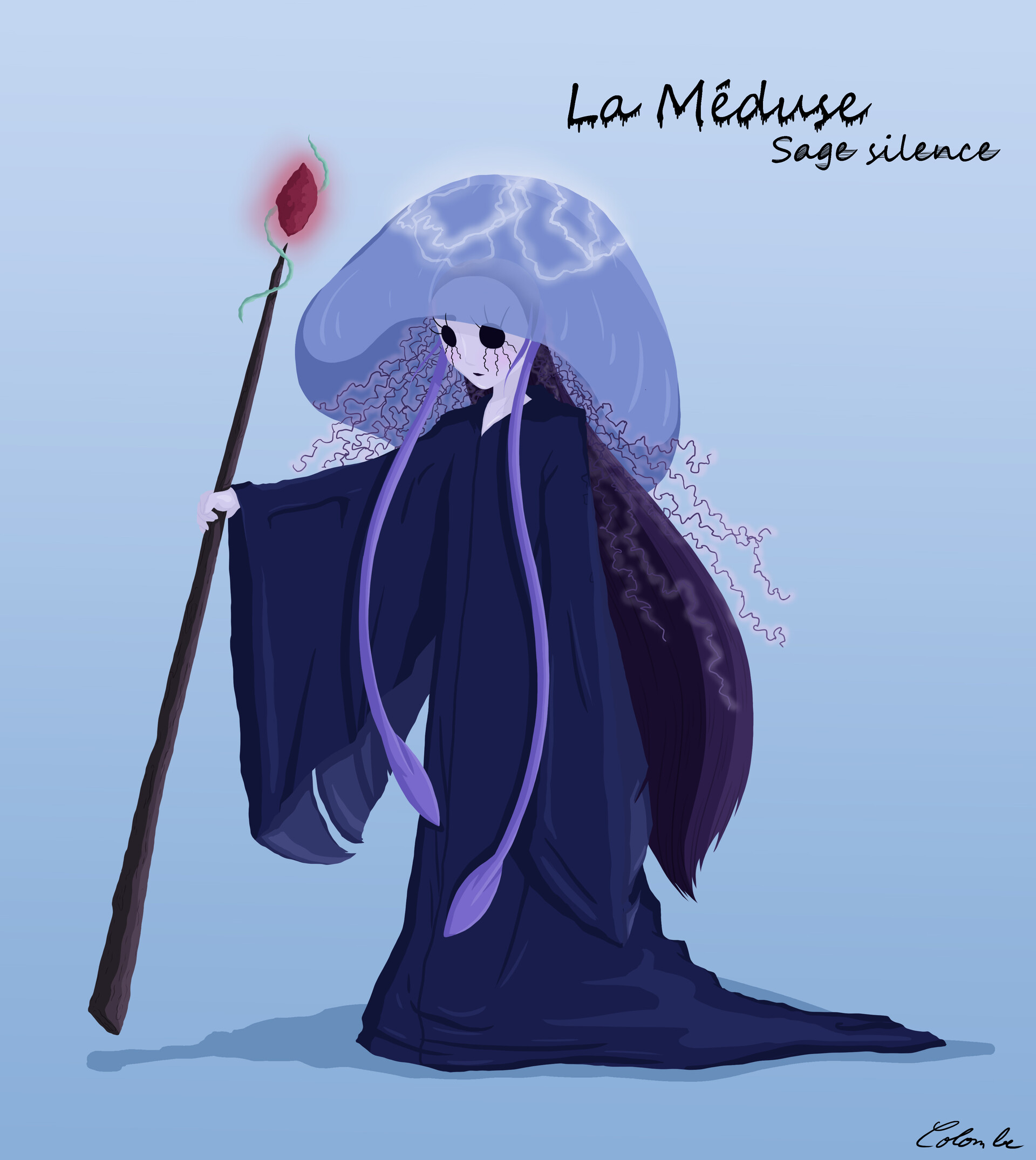 ArtStation - La Méduse