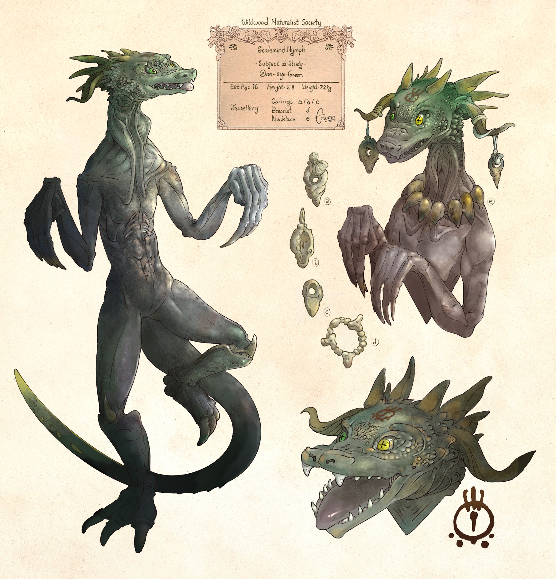 ArtStation - One Eye Green