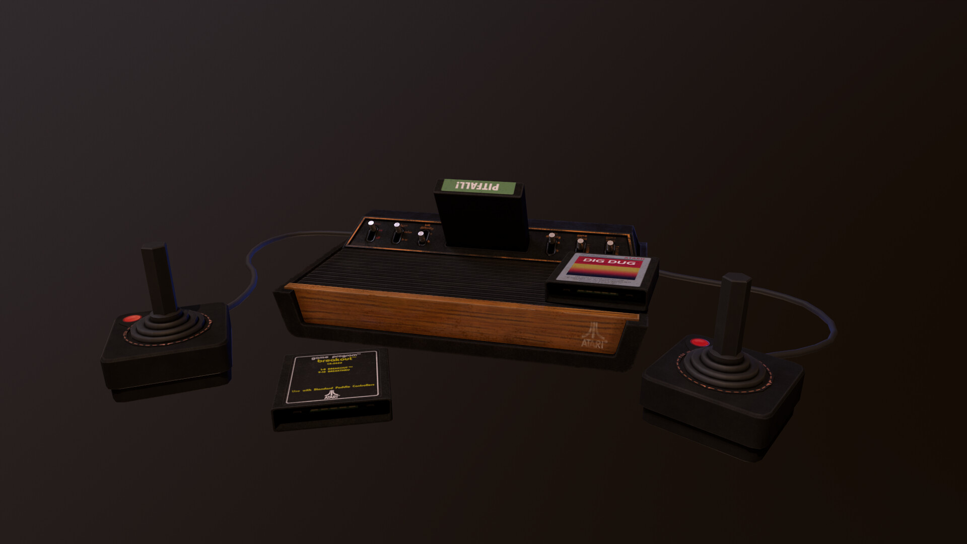 ArtStation - Atari 2600