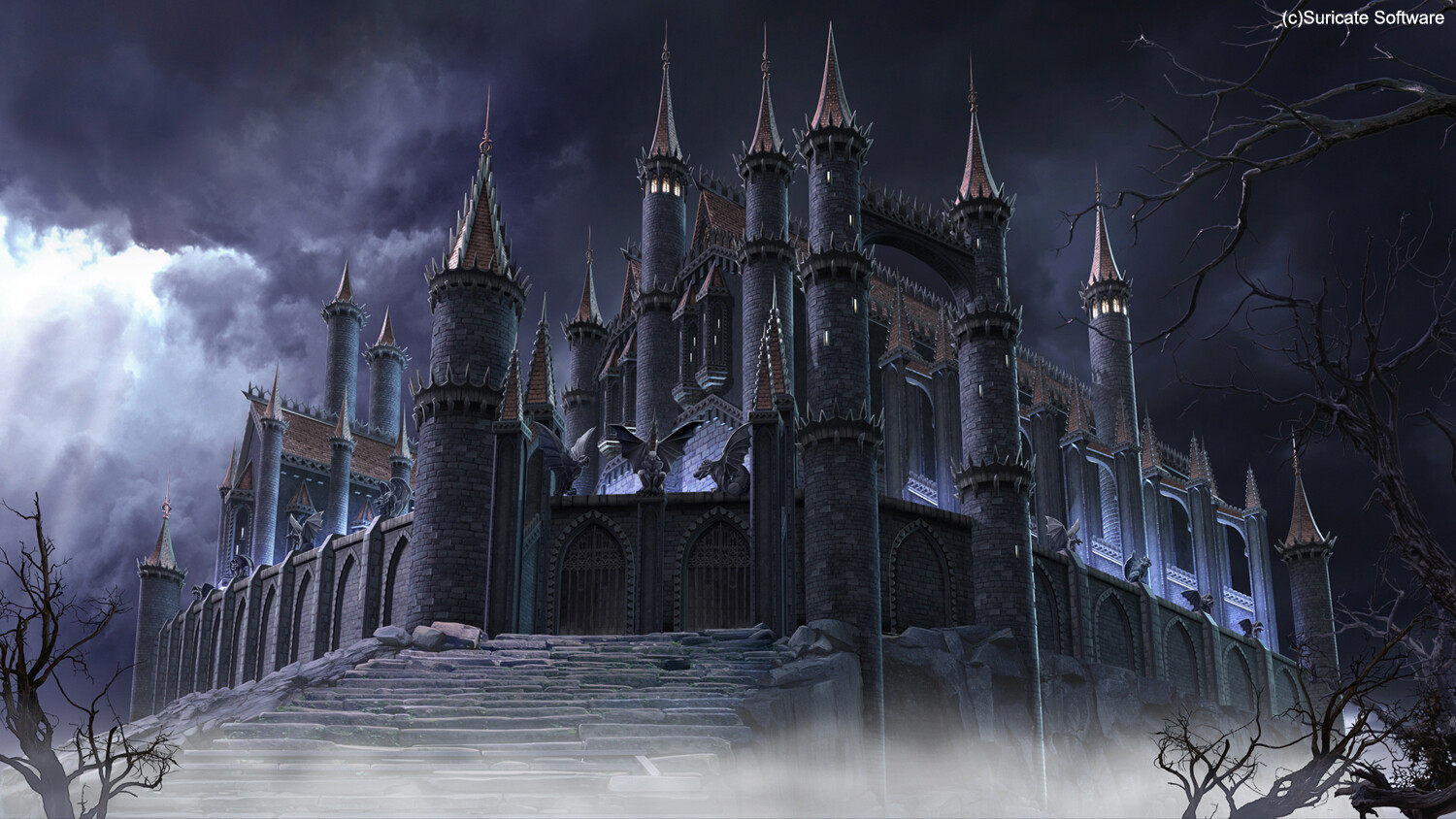 Liliya Shaifulina - Raven Castle