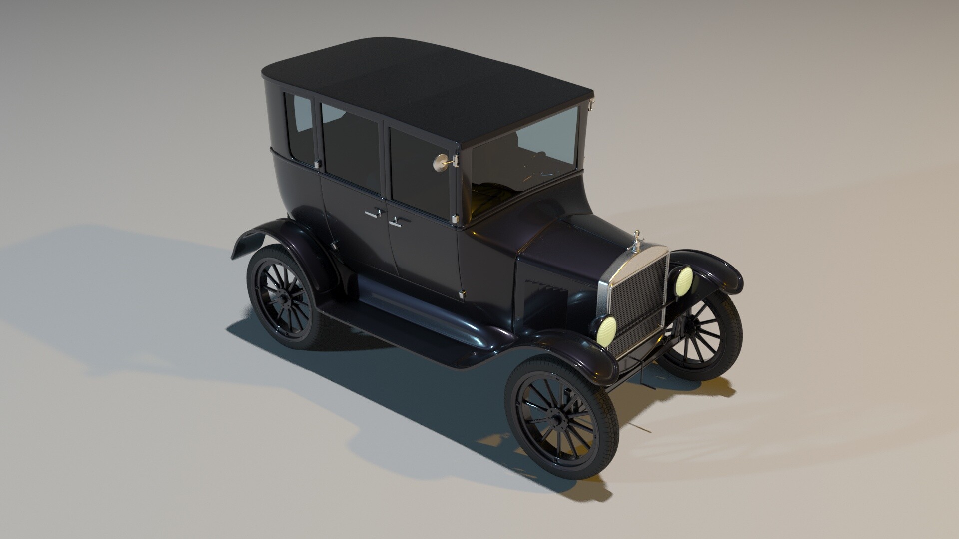 ArtStation - Ford Model T