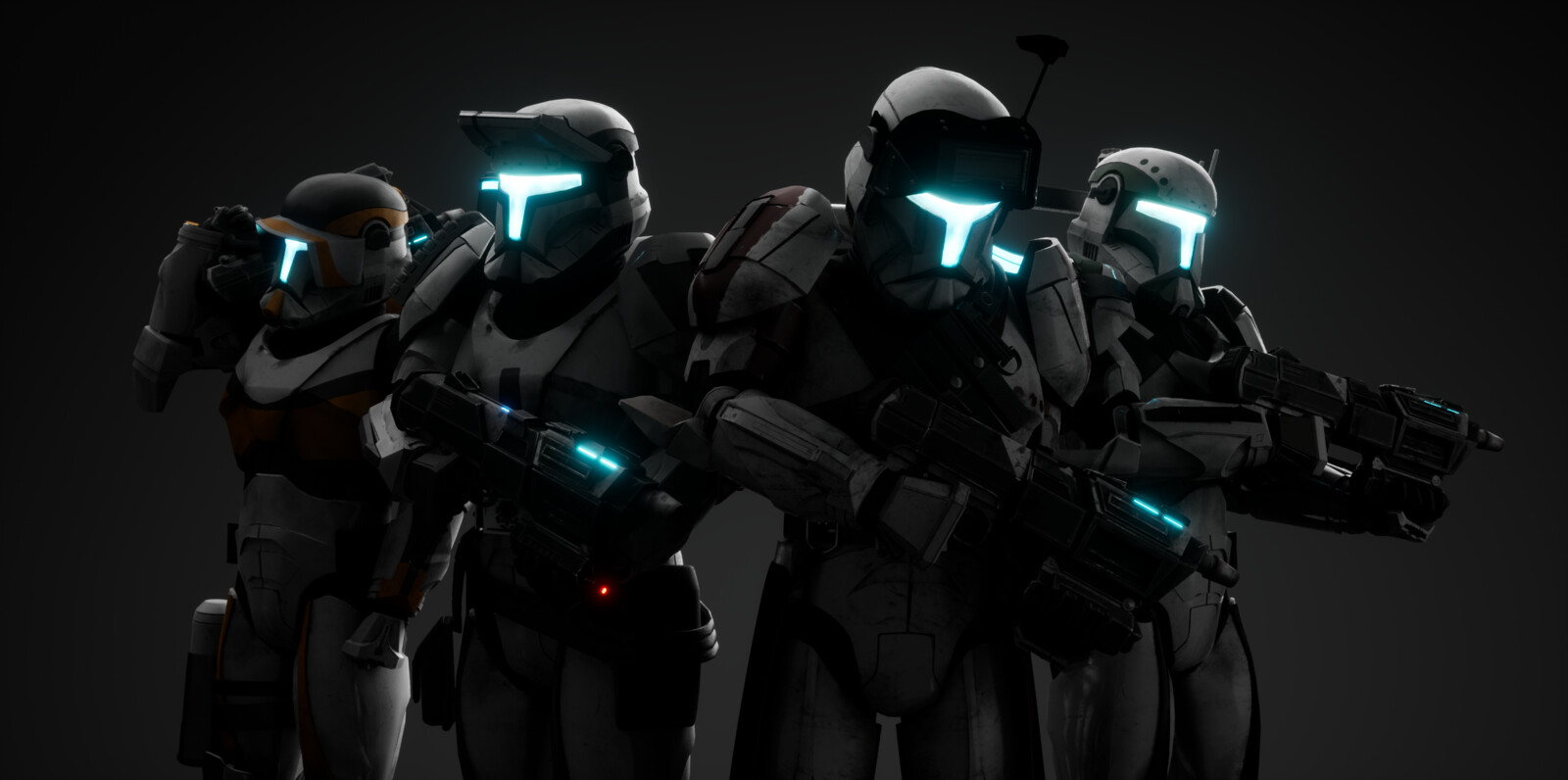 Cinematic Captures - SHADOW OF THE REPUBLIC UE4 Short Film