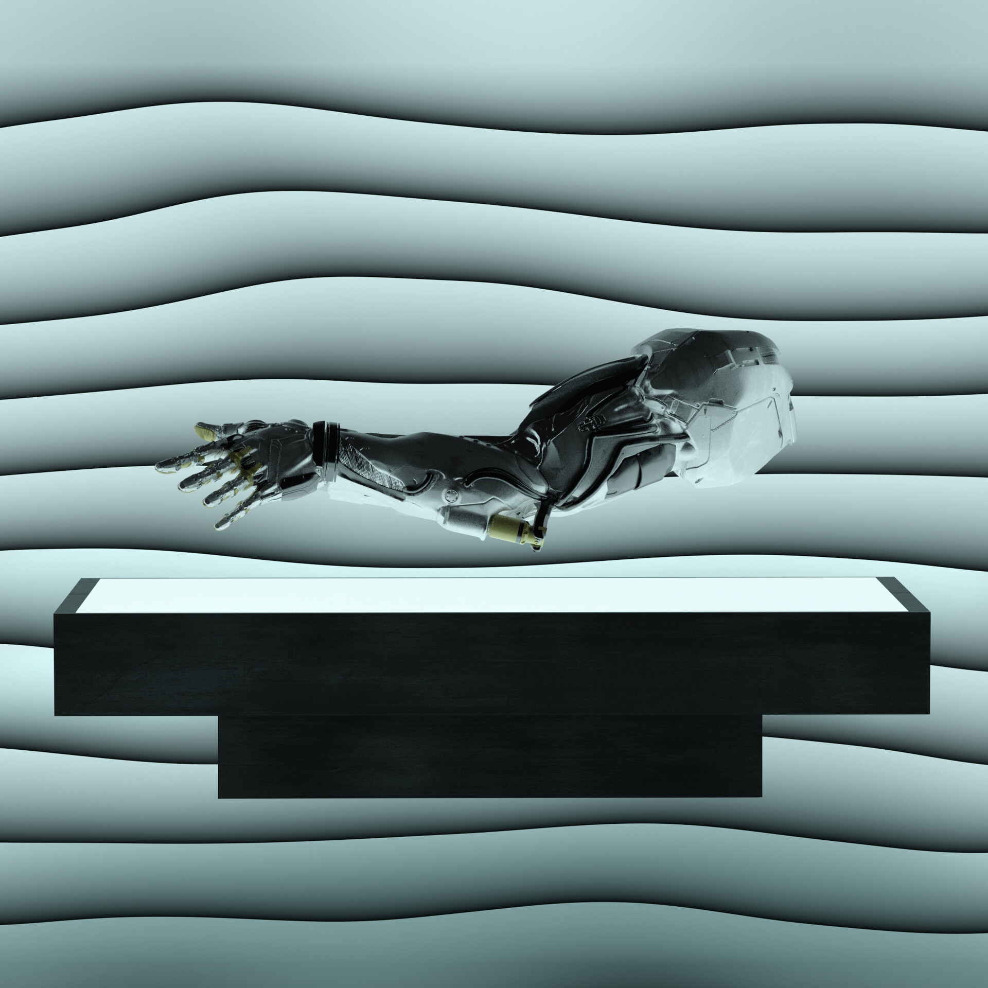 ArtStation - Robo Arm: /Ed1