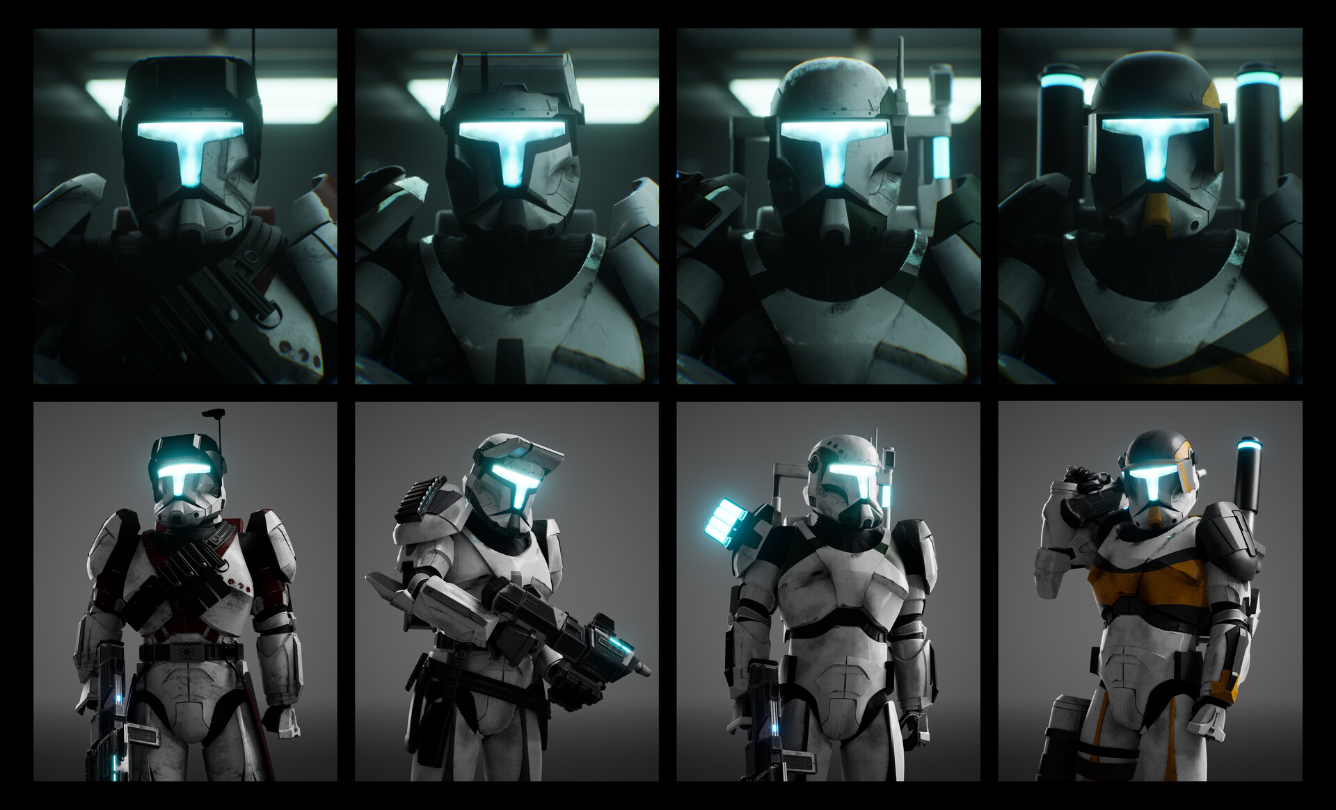 Cinematic Captures - SHADOW OF THE REPUBLIC UE4 Short Film