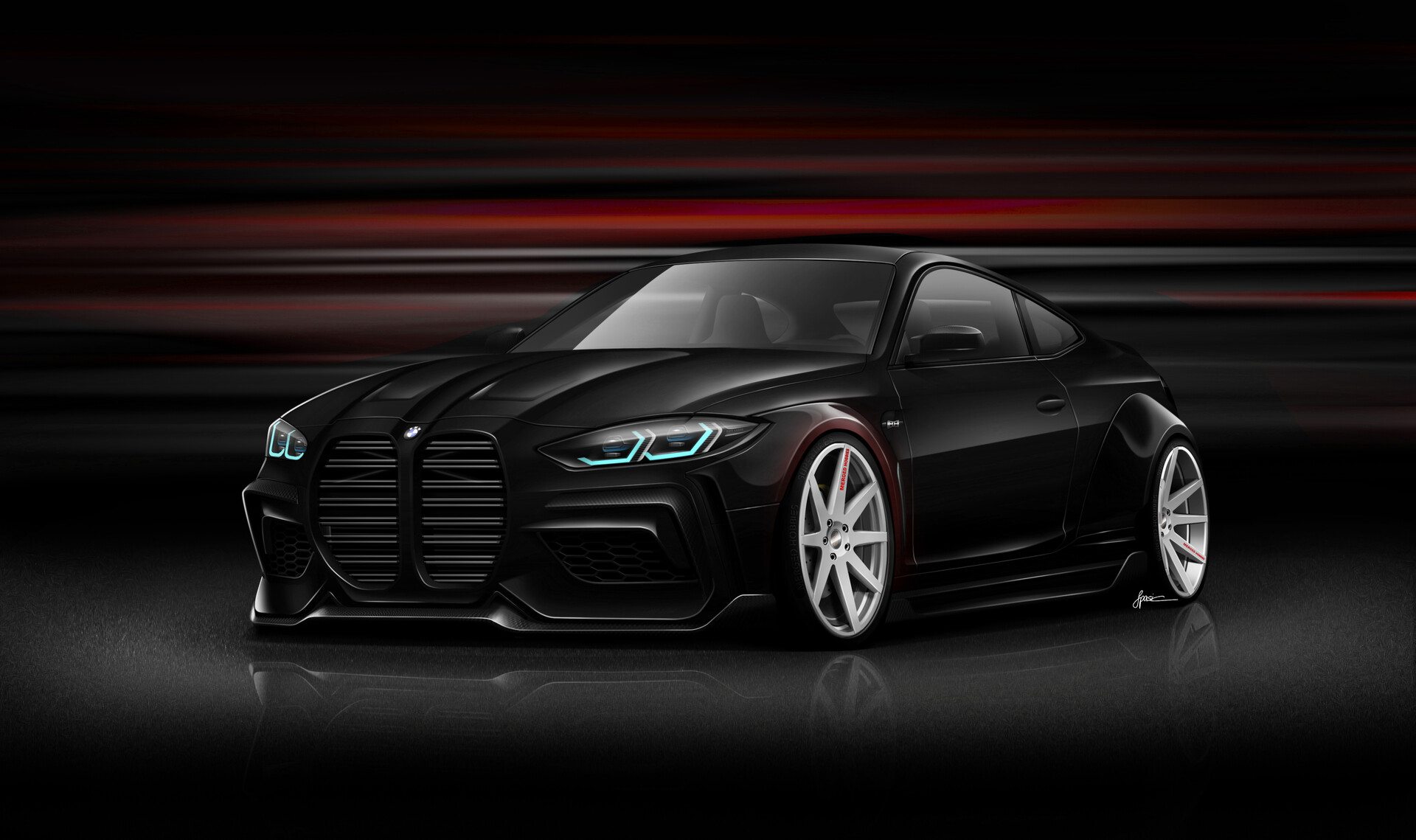 ArtStation - BMW M4 2021