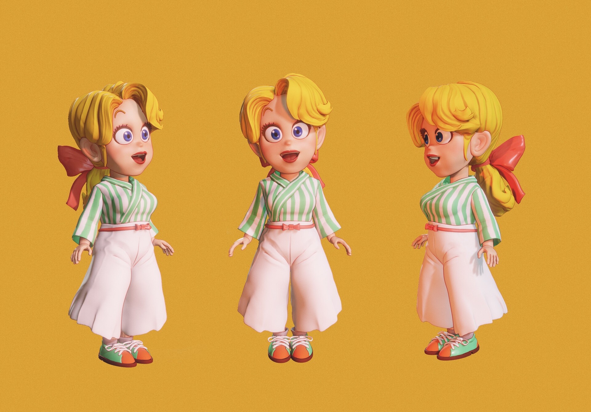 ArtStation - Dr. Slump Fan Art Ms Yamabukib