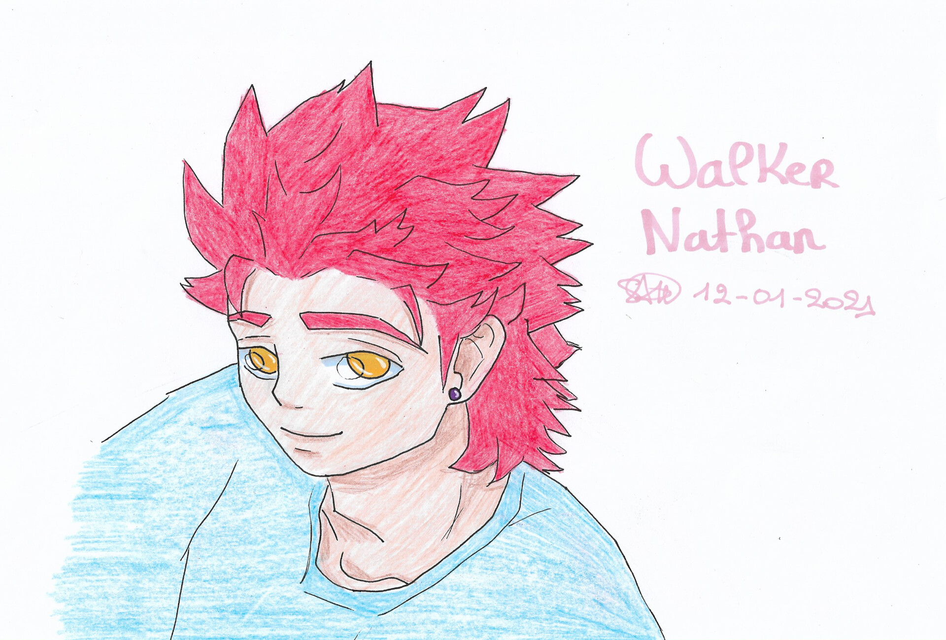 🤜Scarlet Riot🤛 on ArtStation