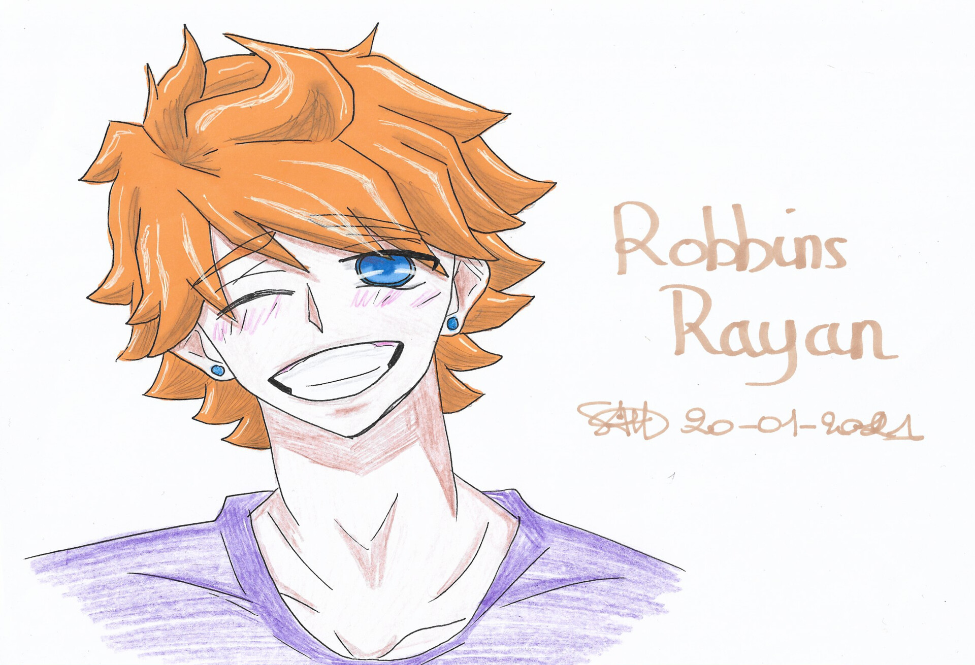 🤜Scarlet Riot🤛 on ArtStation