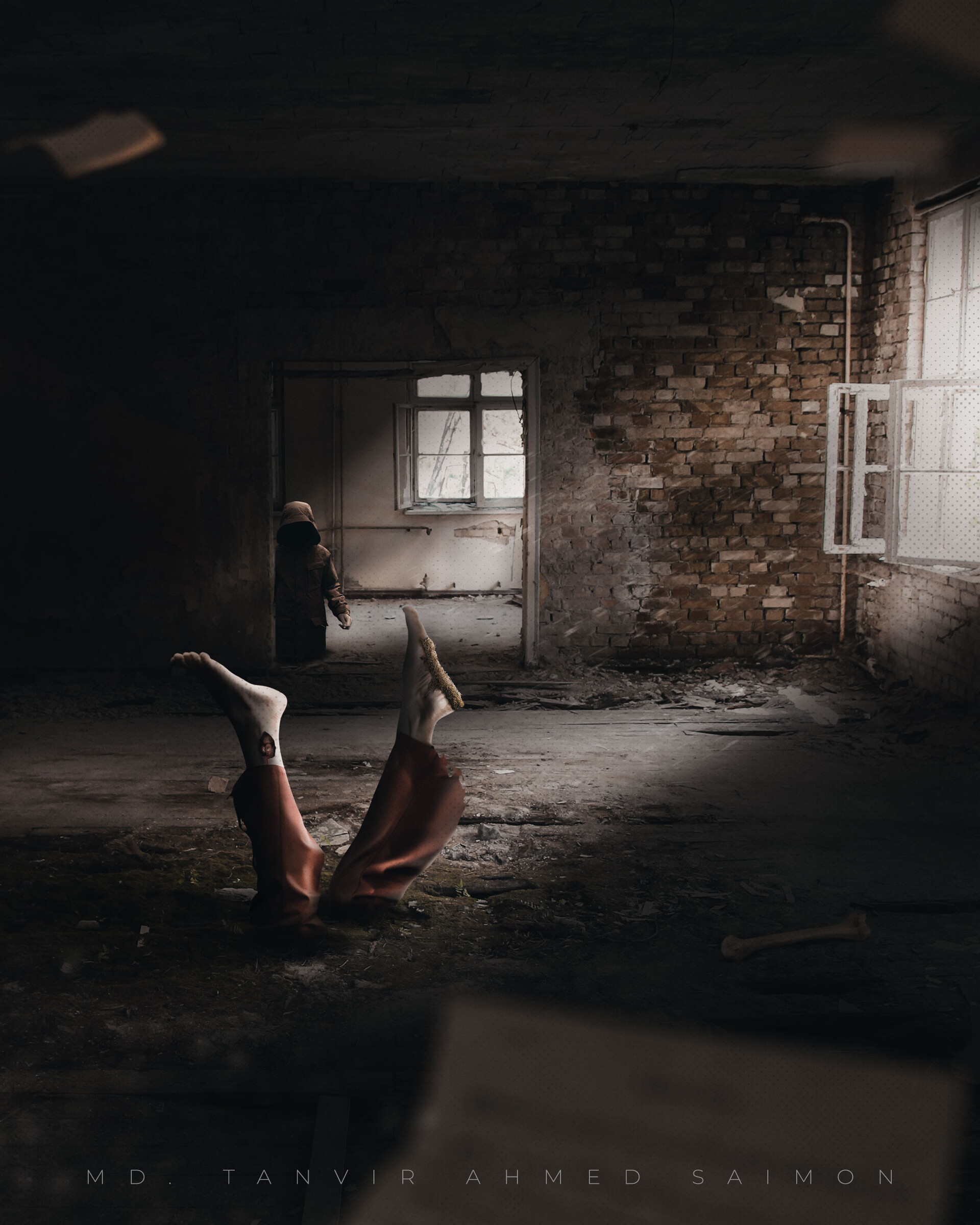 ArtStation - Horror House Photo Manipulation