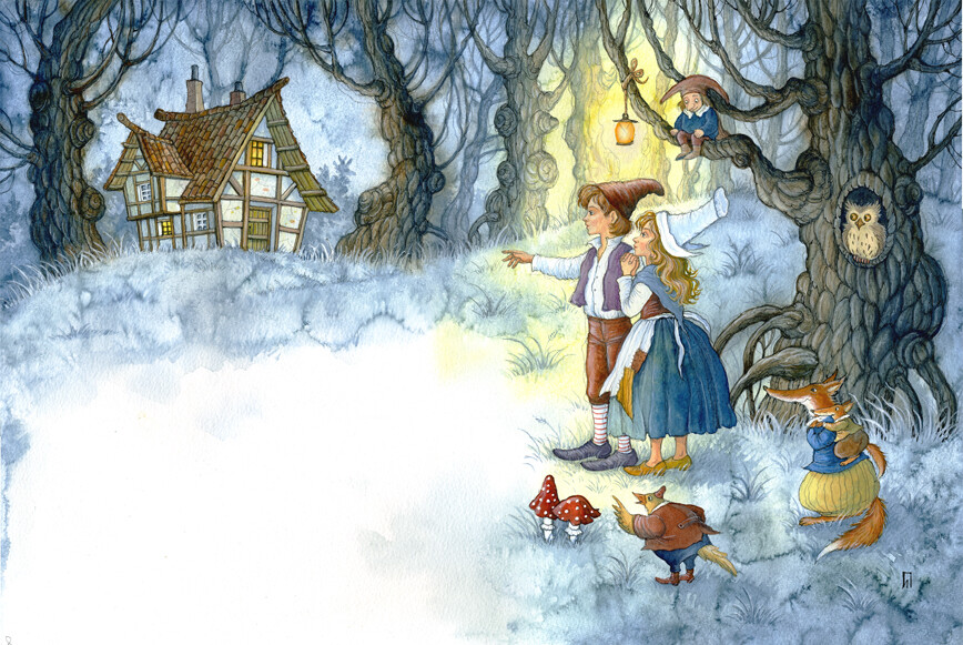 ArtStation - Brothers Grimm Fairy Tales
